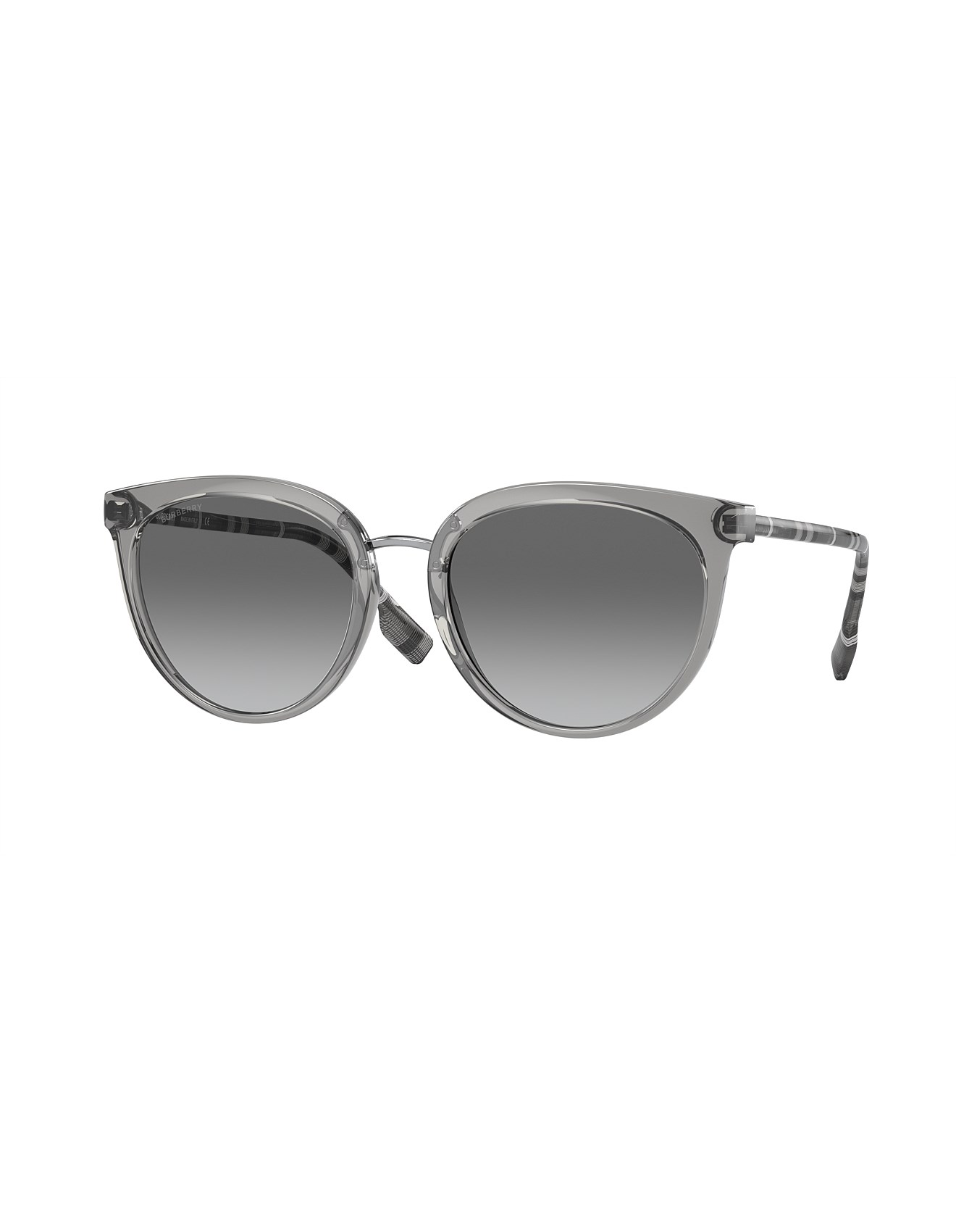Burberry Willow Phantos Grey Grey Gradient Female Sunglass | David Jones