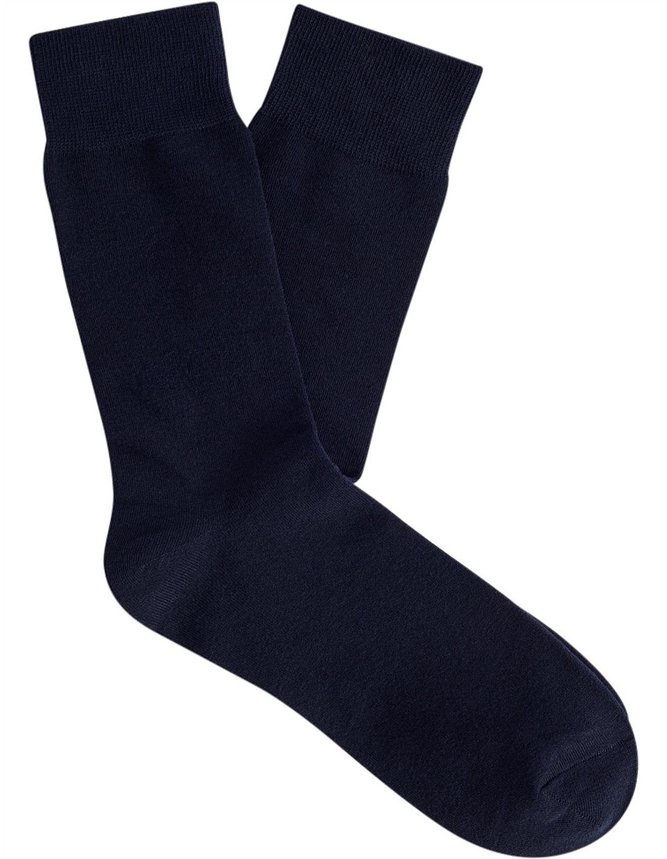 Trenery Classic Crew Sock | David Jones