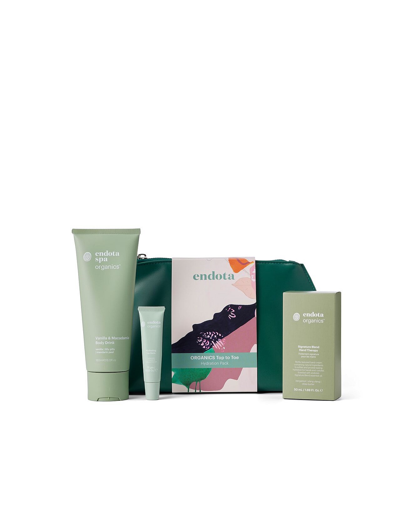 Endota Spa Top To Toe Hydration Gift Set | David Jones