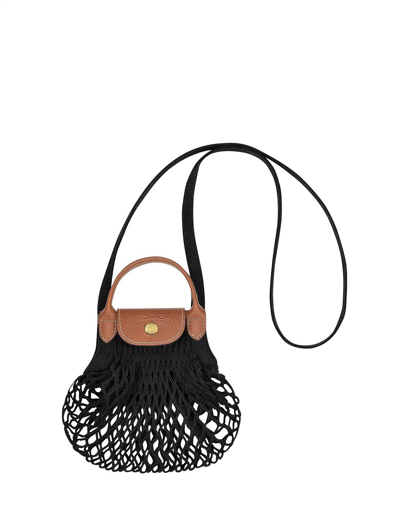 Longchamp Le Pliage Filet Pouch | David Jones