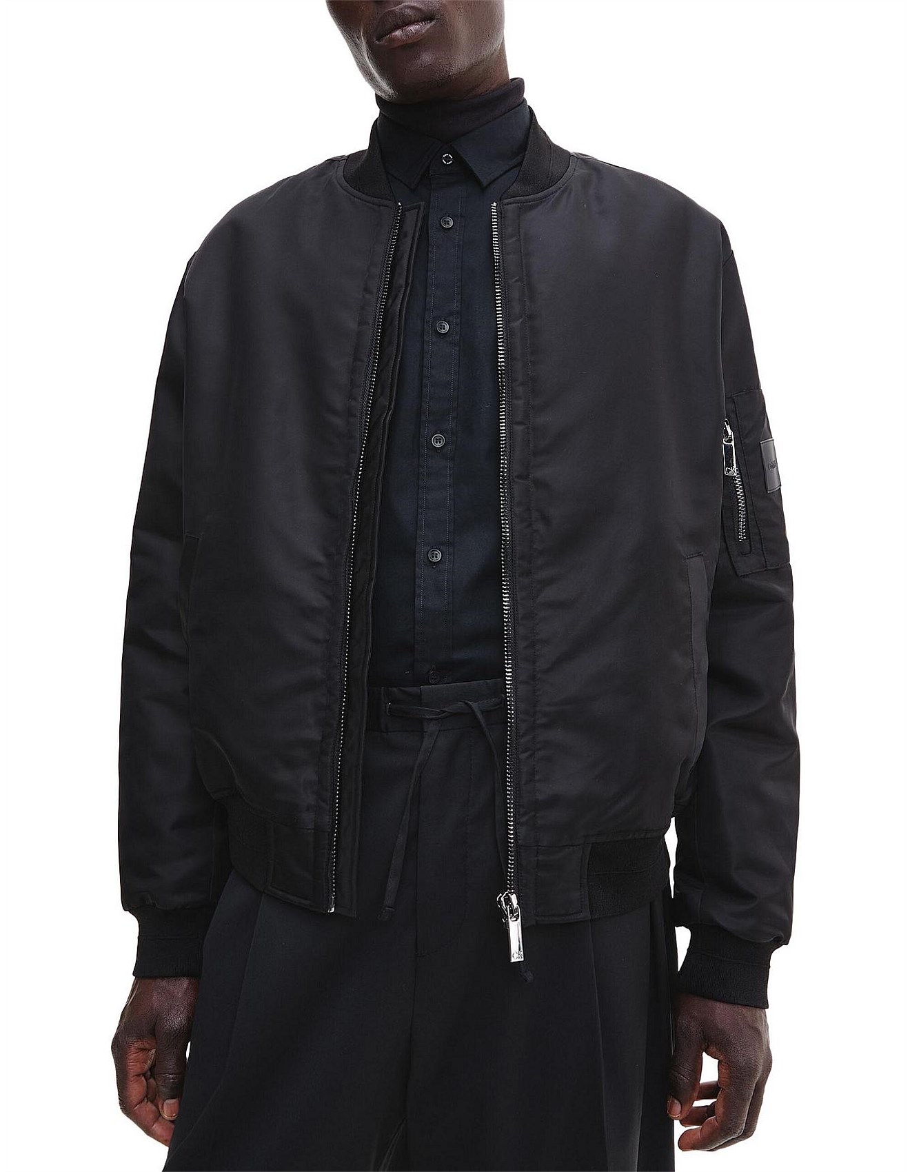 Calvin Klein Lightweight Hero Bomber | David Jones