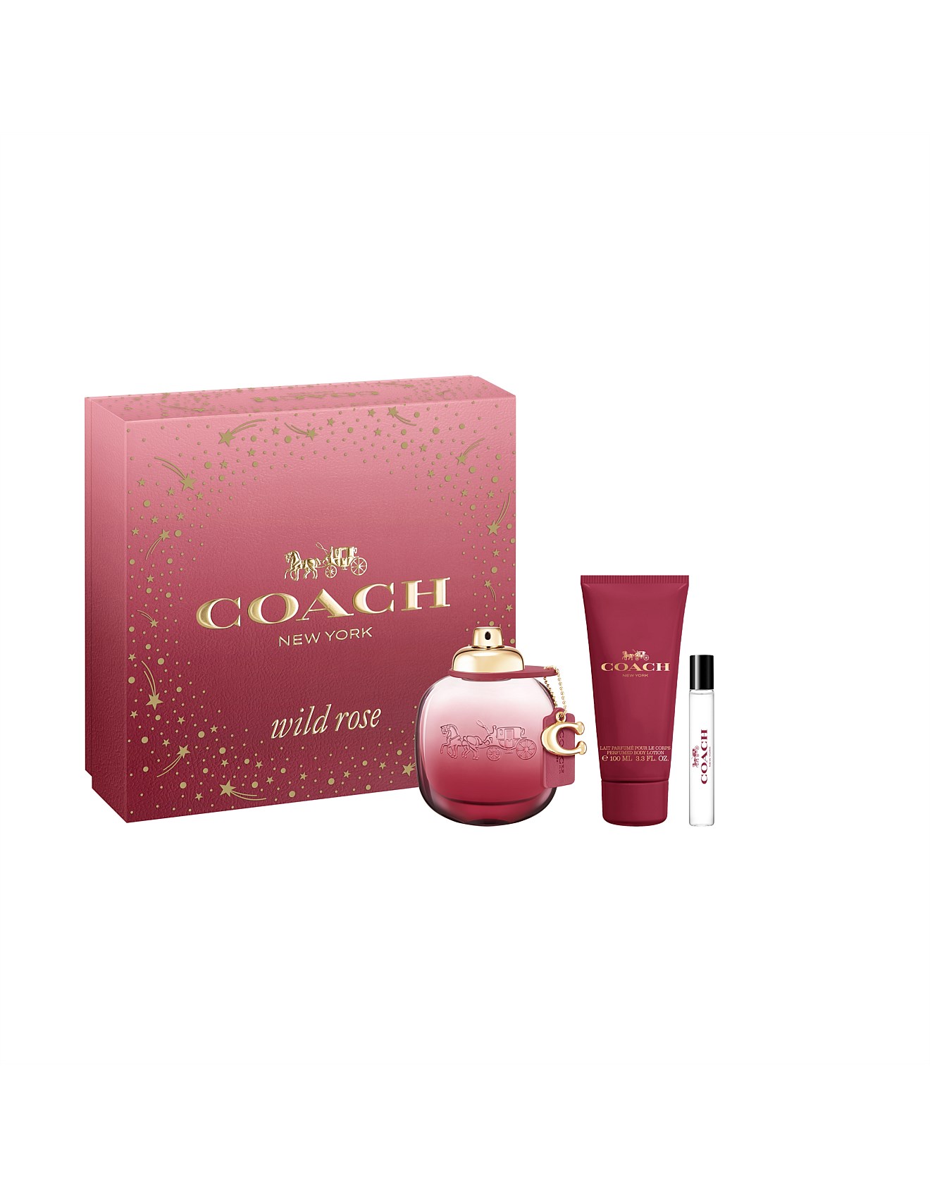 Coach Wild Rose 90ml Edp Gift Set | David Jones
