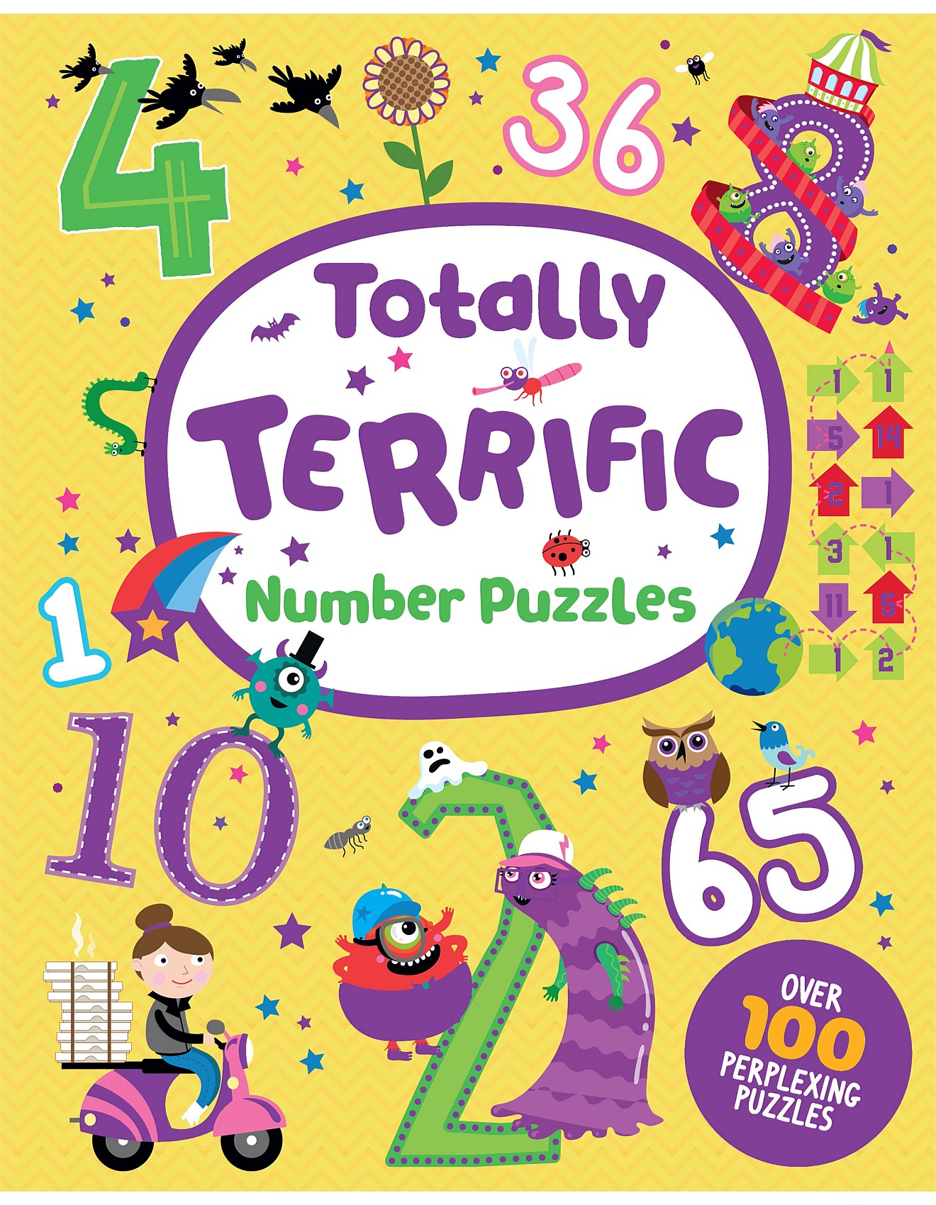 Lake Press Totally Brain Busting Number Puzzles | David Jones