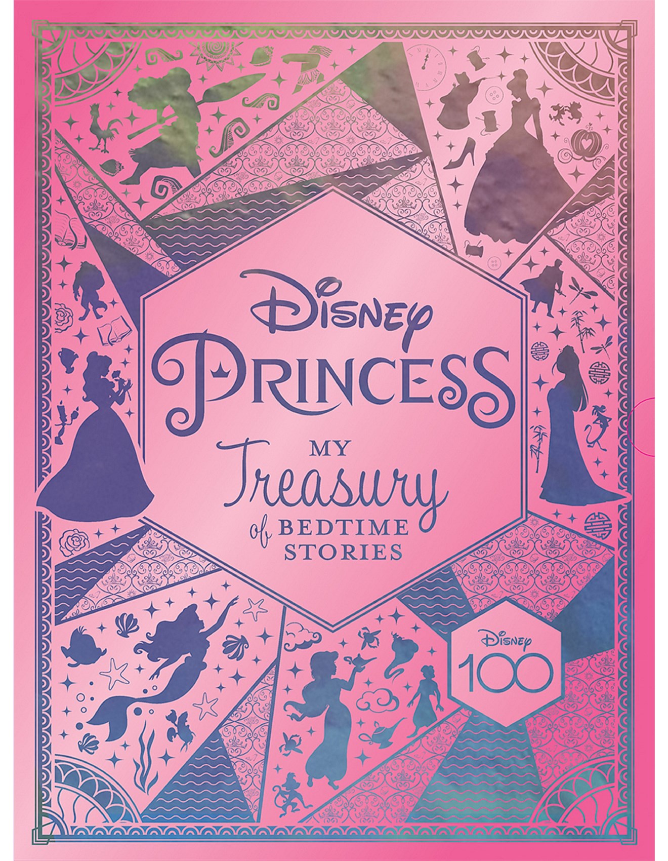 Scholastic My Treasury Of Bedtime Stories Disney Princess Treasury ...