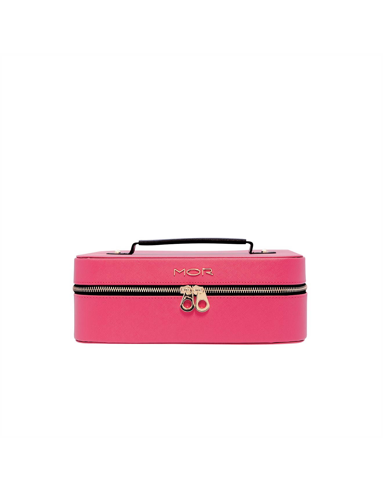 Mor Cosmetic Train Case -Pink | David Jones