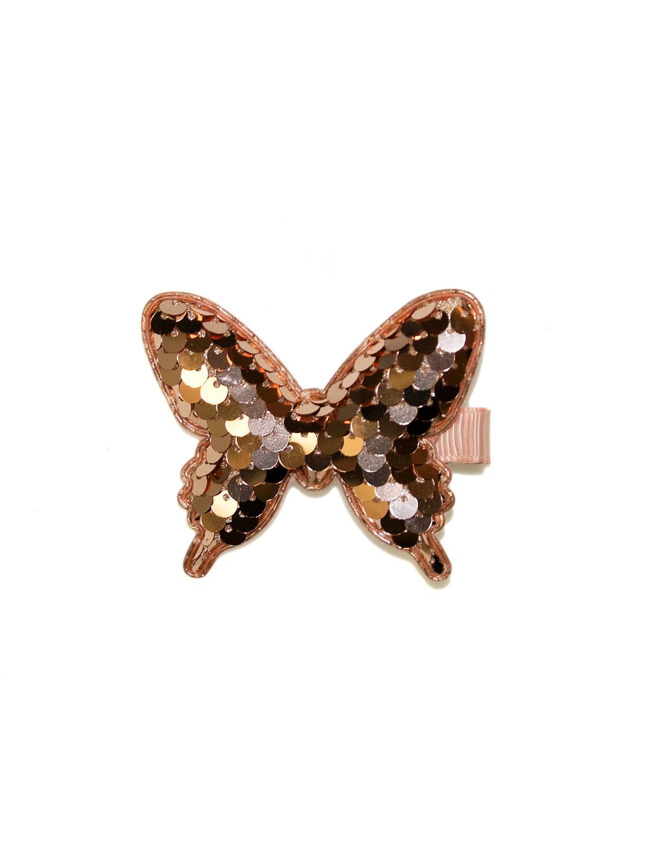 Goody Gumdrops Sequin Butterfly Clip | David Jones