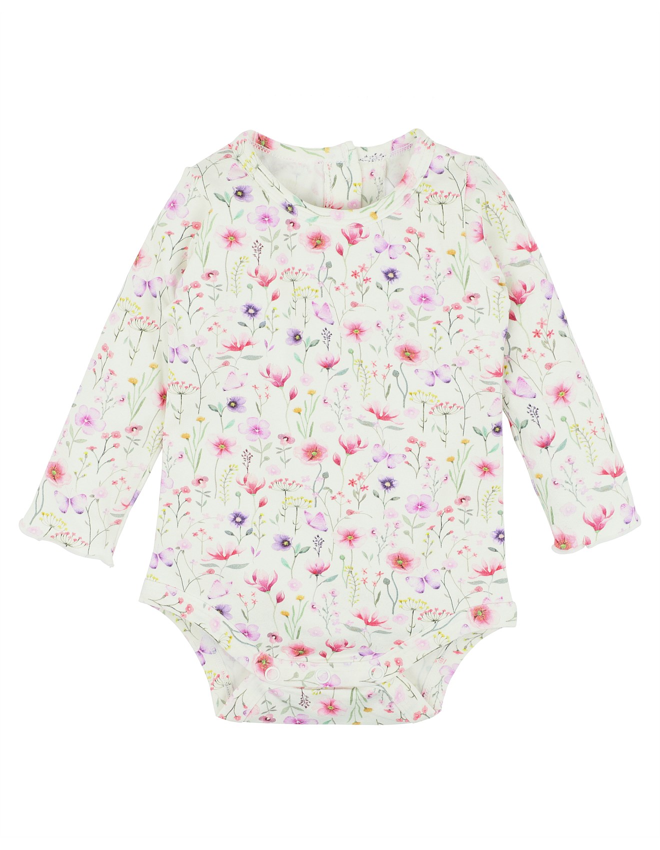 Bebe By Minihaha Lucie Bodysuit | David Jones