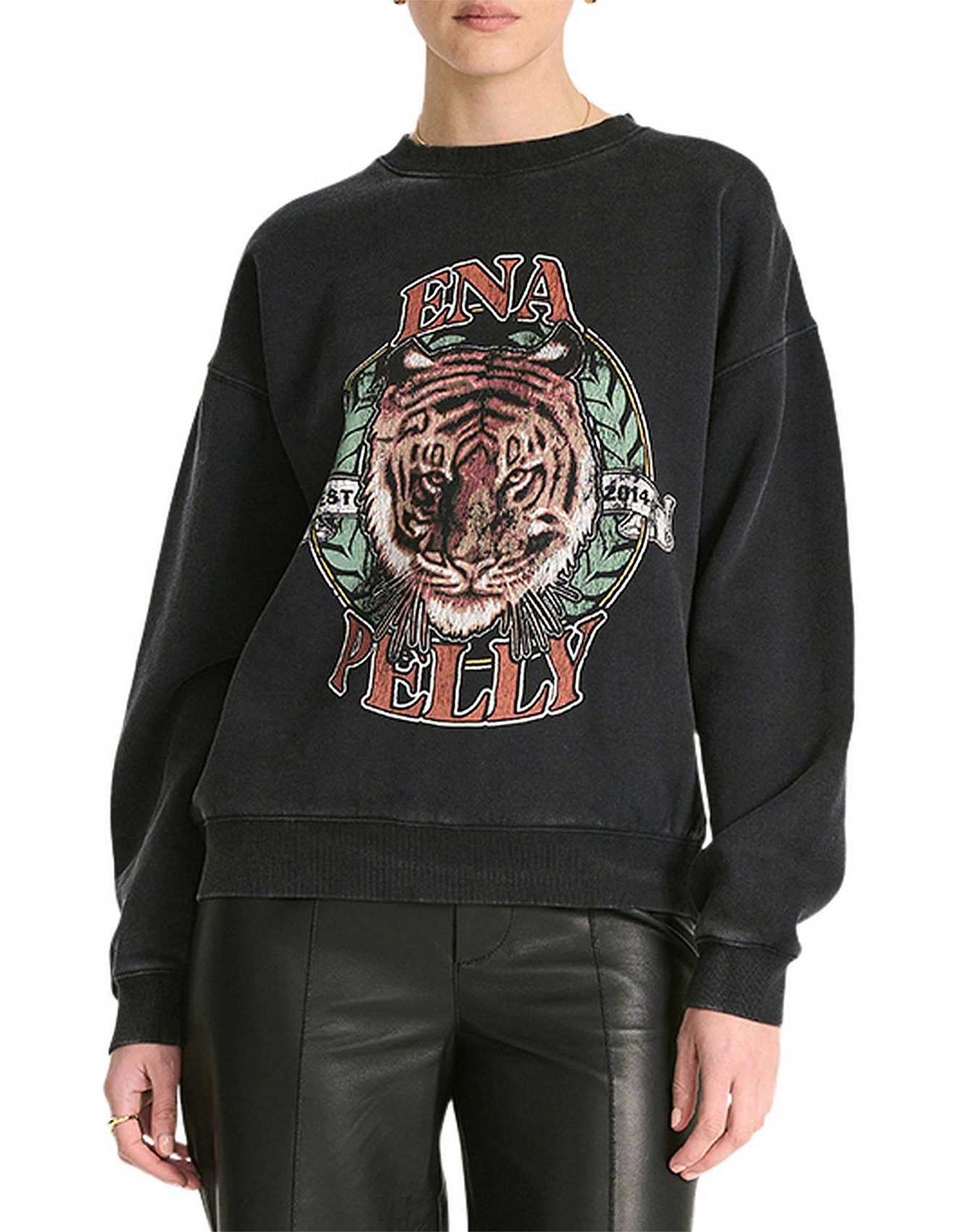 Ena Pelly No More Fear Relaxed Sweater | David Jones