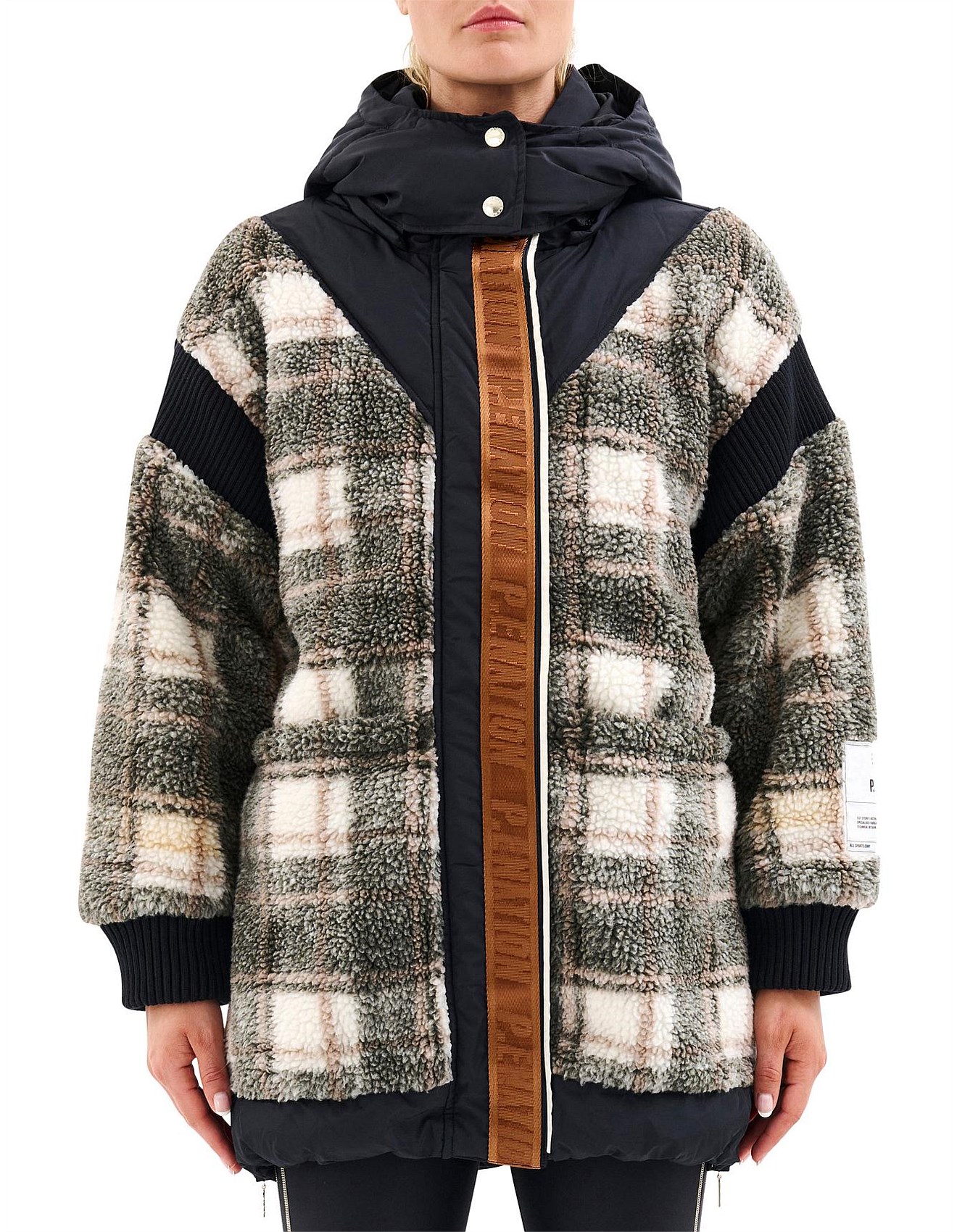 P.e Nation District Jacket | David Jones