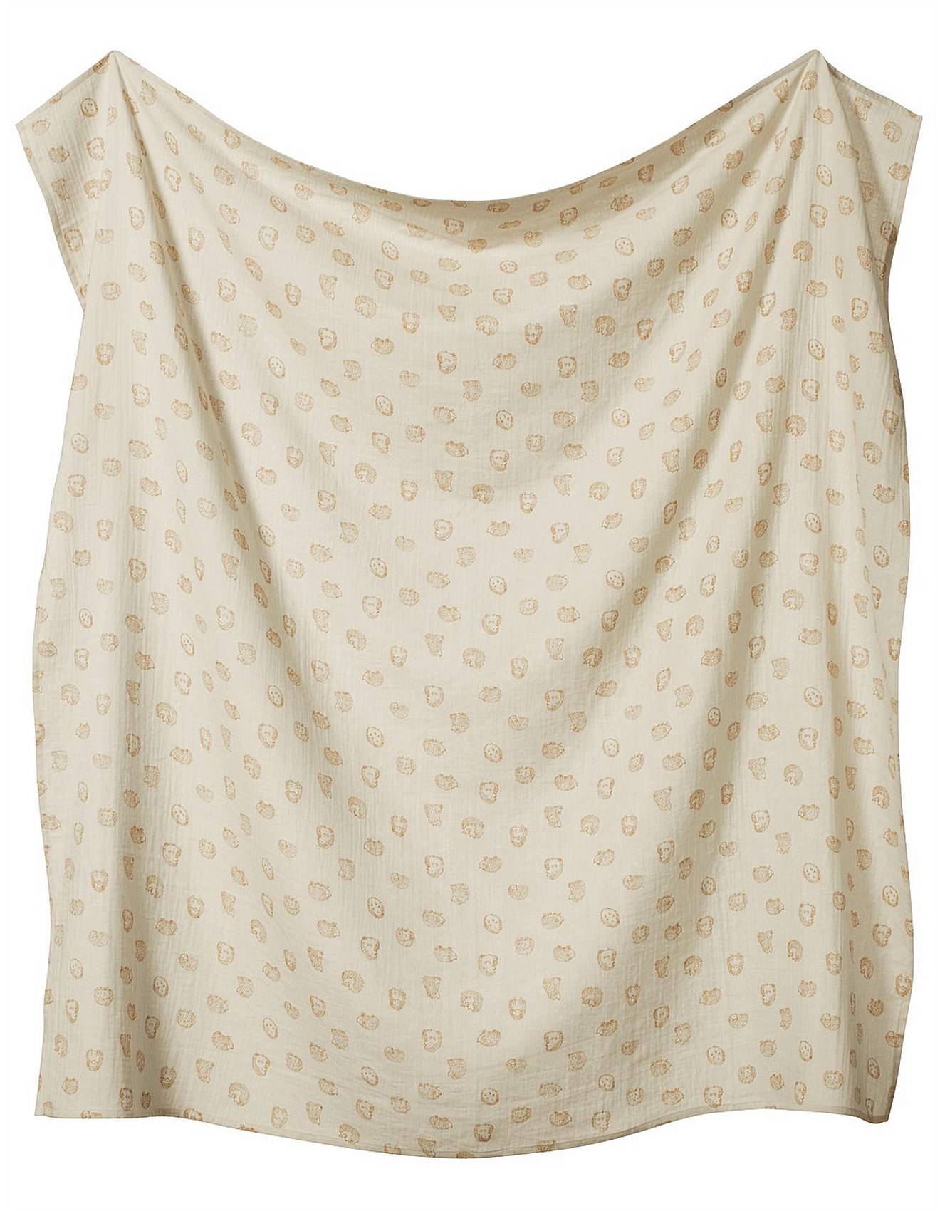 Nature Baby Muslin Wrap | David Jones