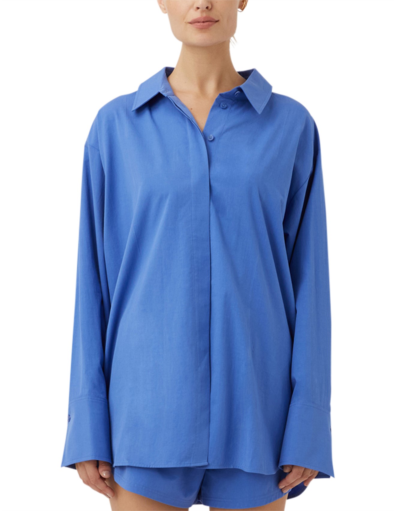 Camilla and Marc Avani Oversized Shirt | David Jones