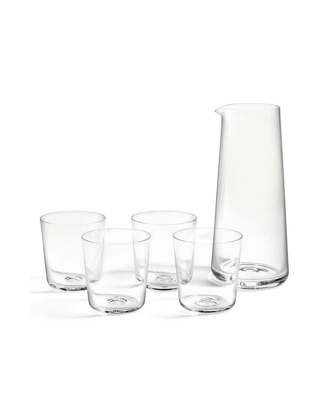 Royal Doulton 1815 Carafe & Tumbler Clear, 5 Piece Set | David Jones