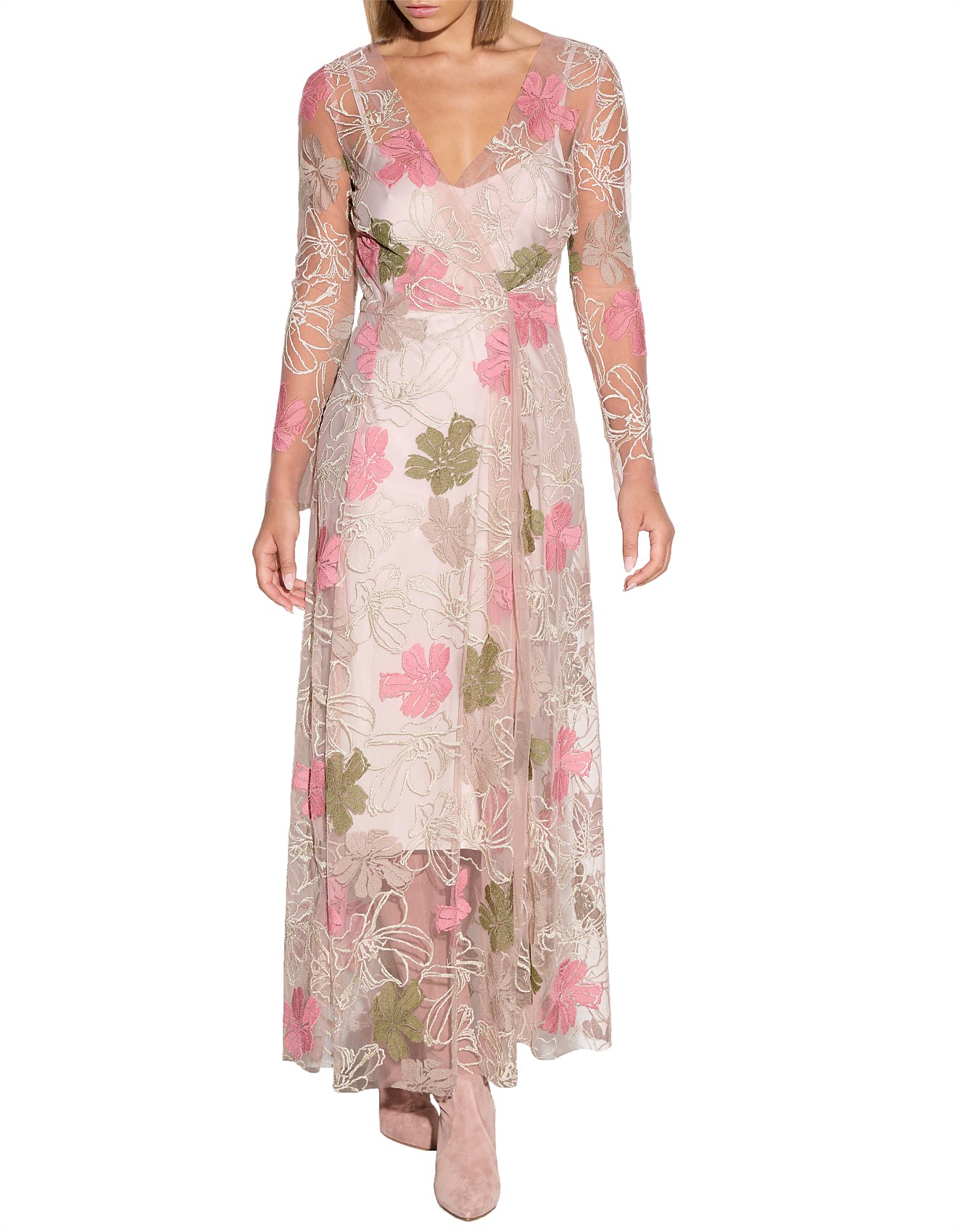 Moss & Spy Hannah Wrap Dress | David Jones