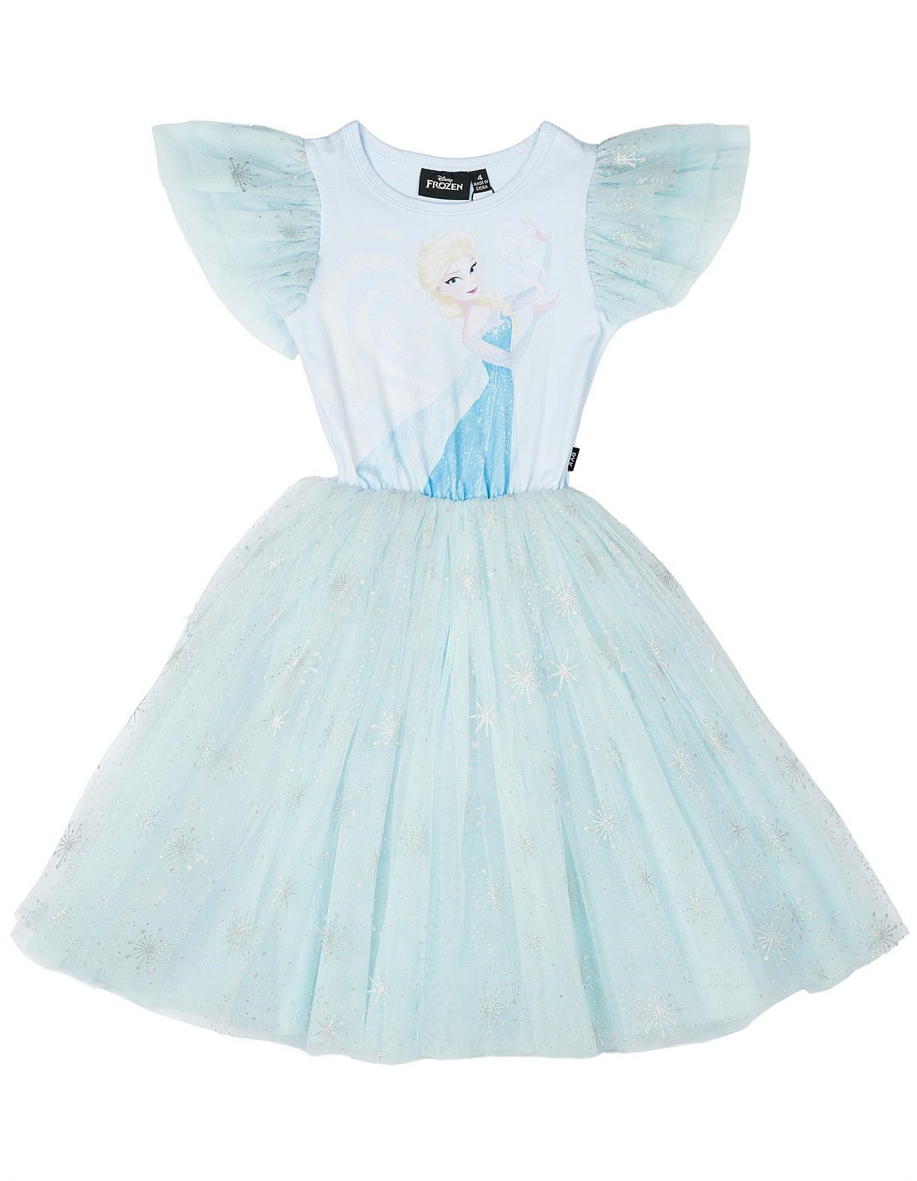 Rock Your Kid Elsa Snowstorm Dress (girls 3-8) | David Jones