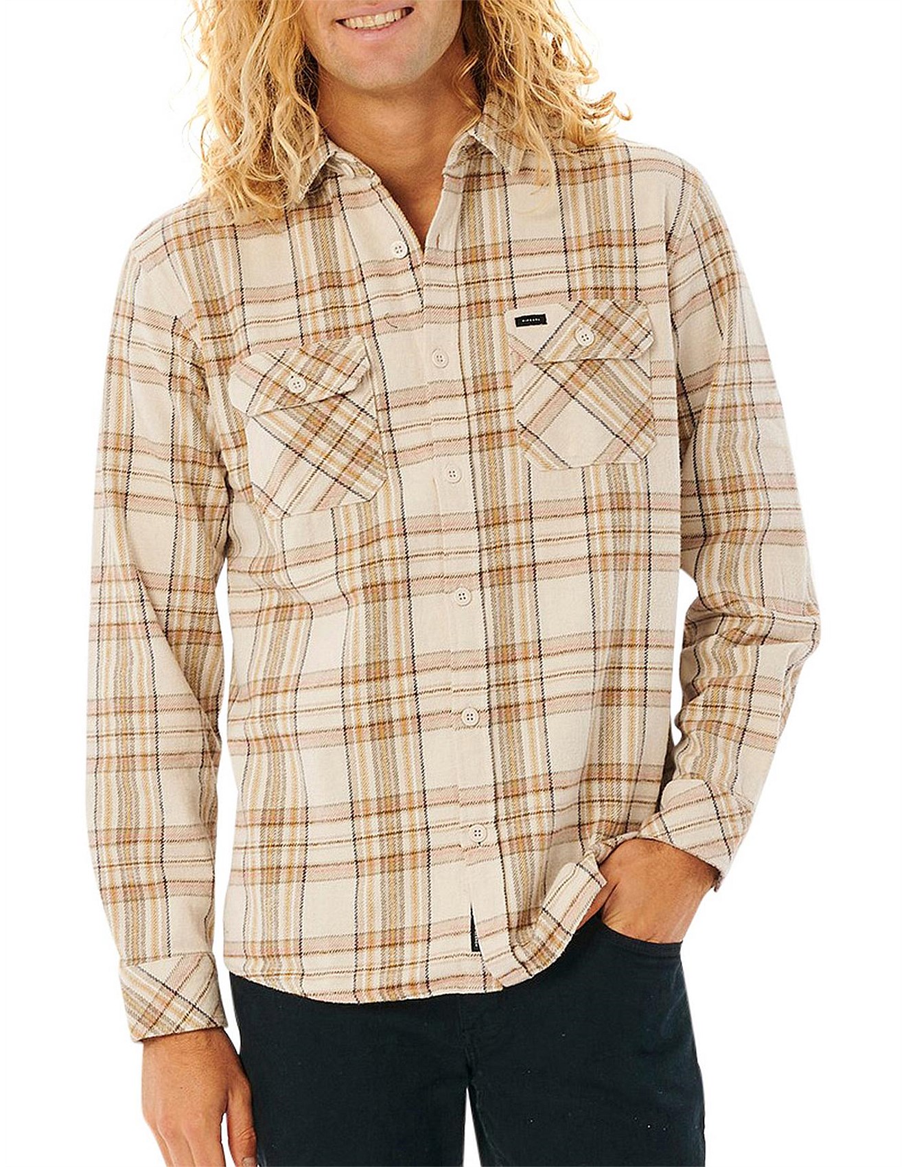 Ripcurl Griffin Flannel Shirt | David Jones