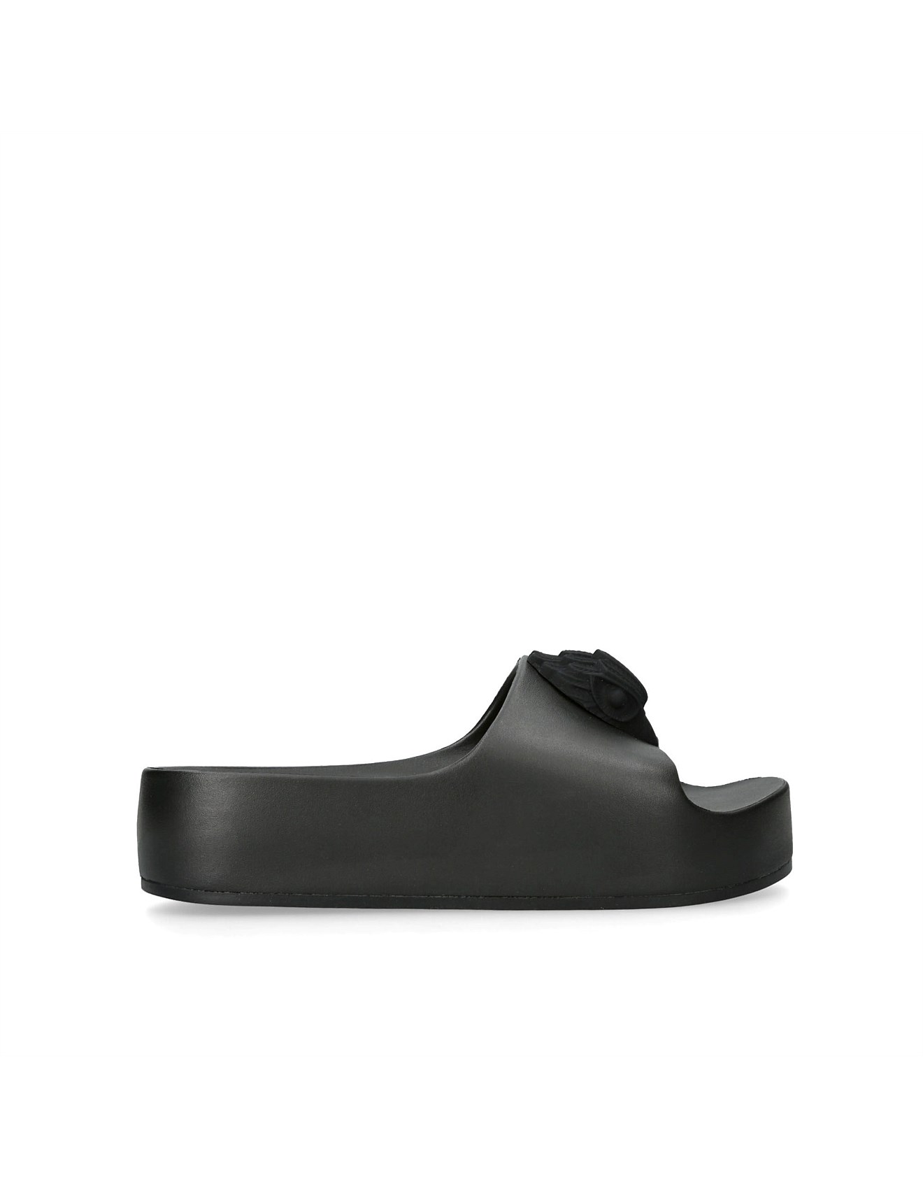 Kurt Geiger London Eagle Chunky Slide Black Others Slides | David Jones