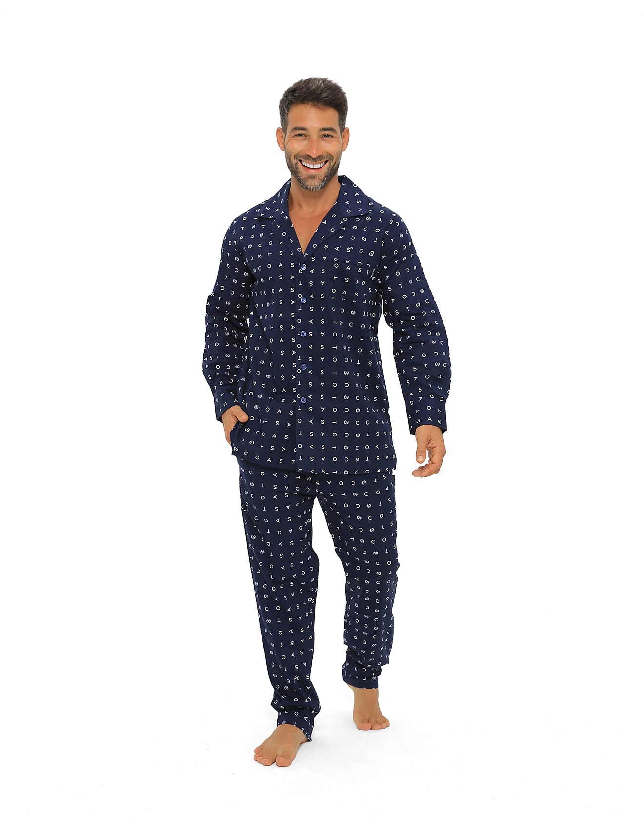 Coast Signature Winter Pj Set | David Jones