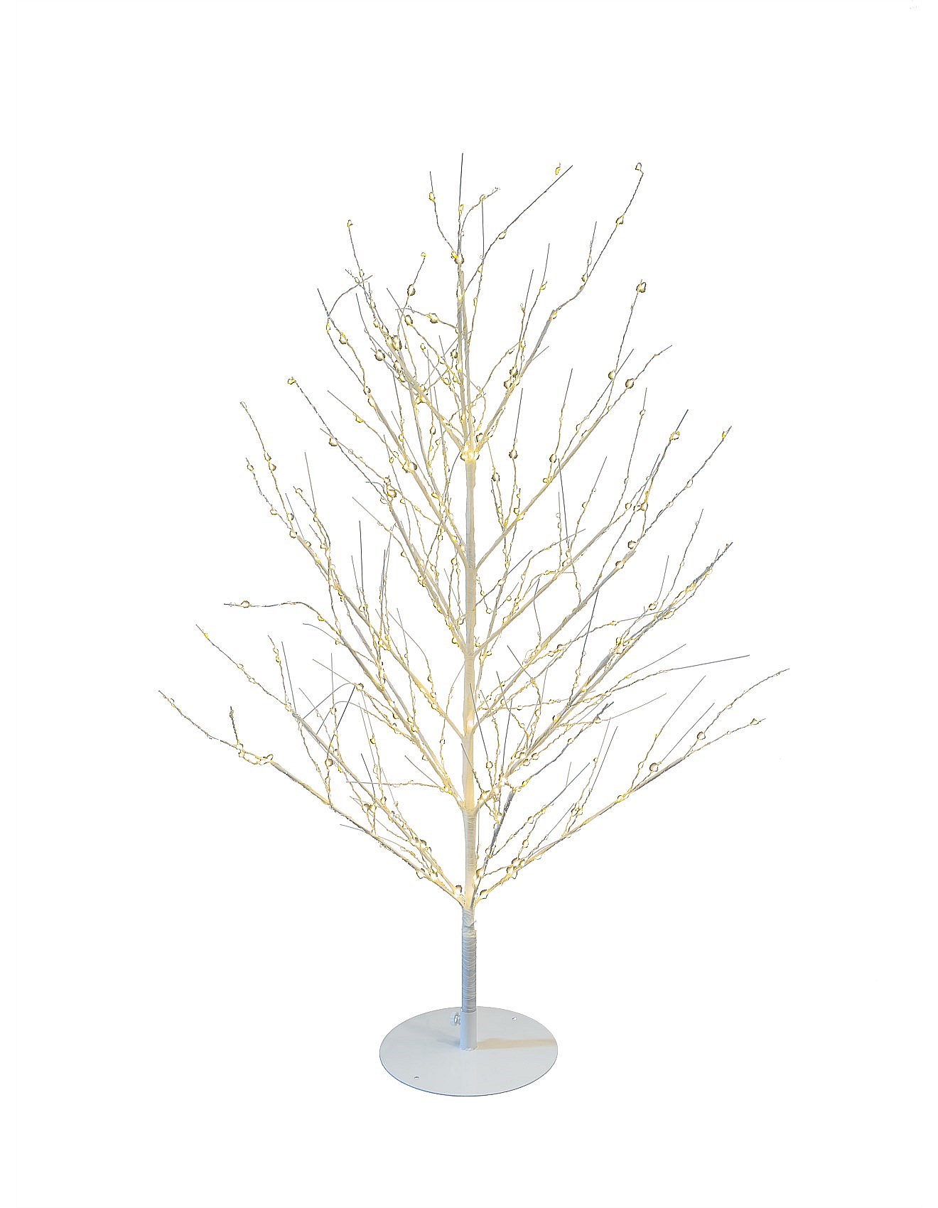 David Jones 120cm Prelit Birch Tree With 500 Twinkling Lights | David Jones
