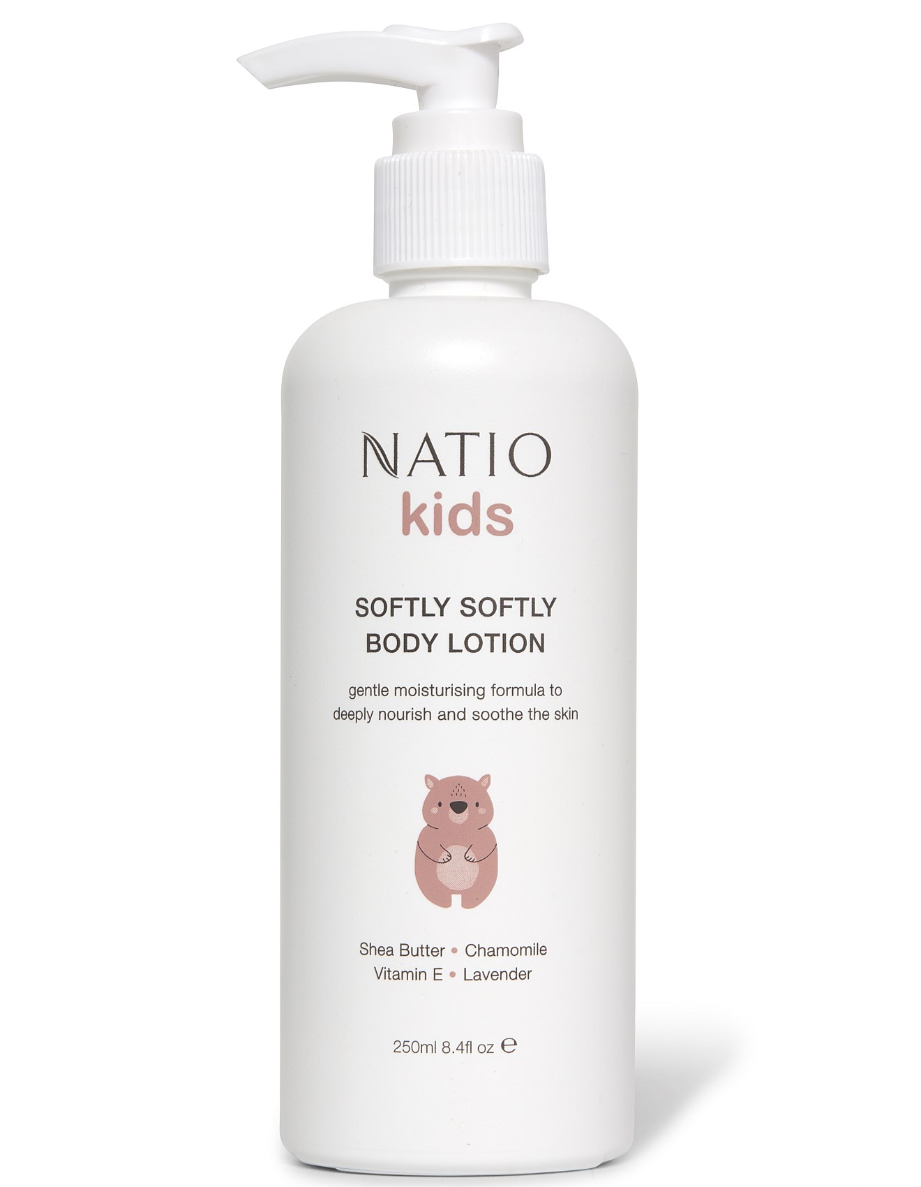 Natio Softly Softly Body Lotion 250ml | David Jones