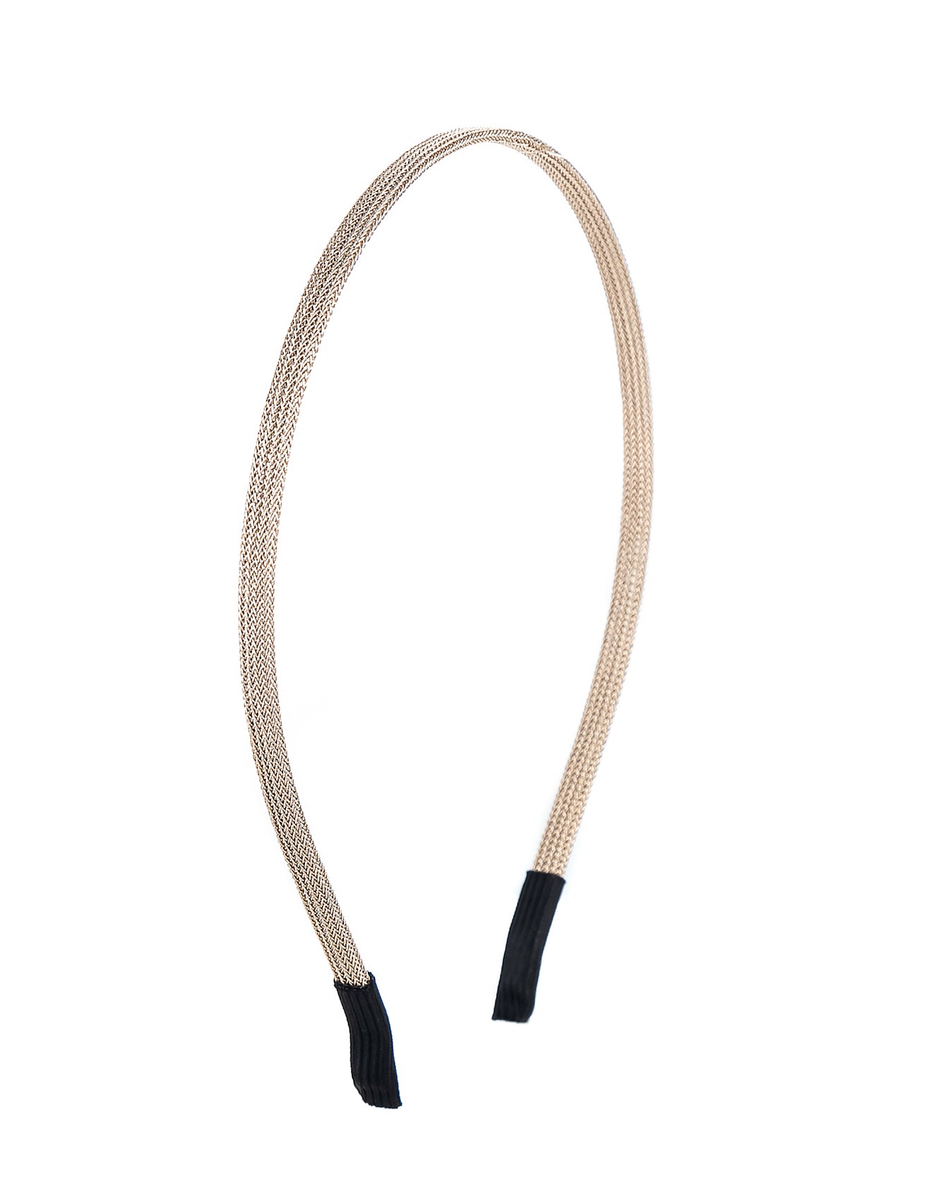 Gregory Ladner Cord Headband | David Jones