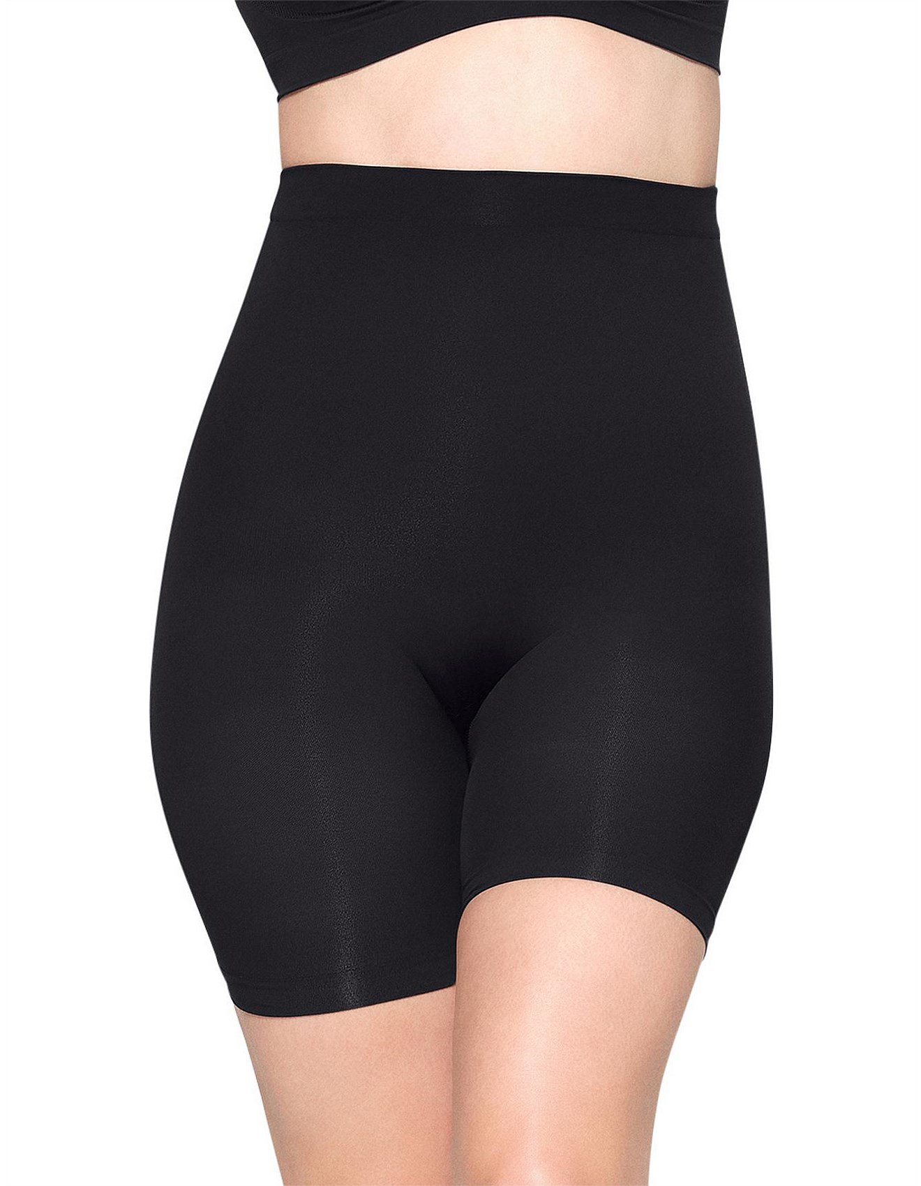 Skims Seamless Sculpt Mid Thigh Short | David Jones