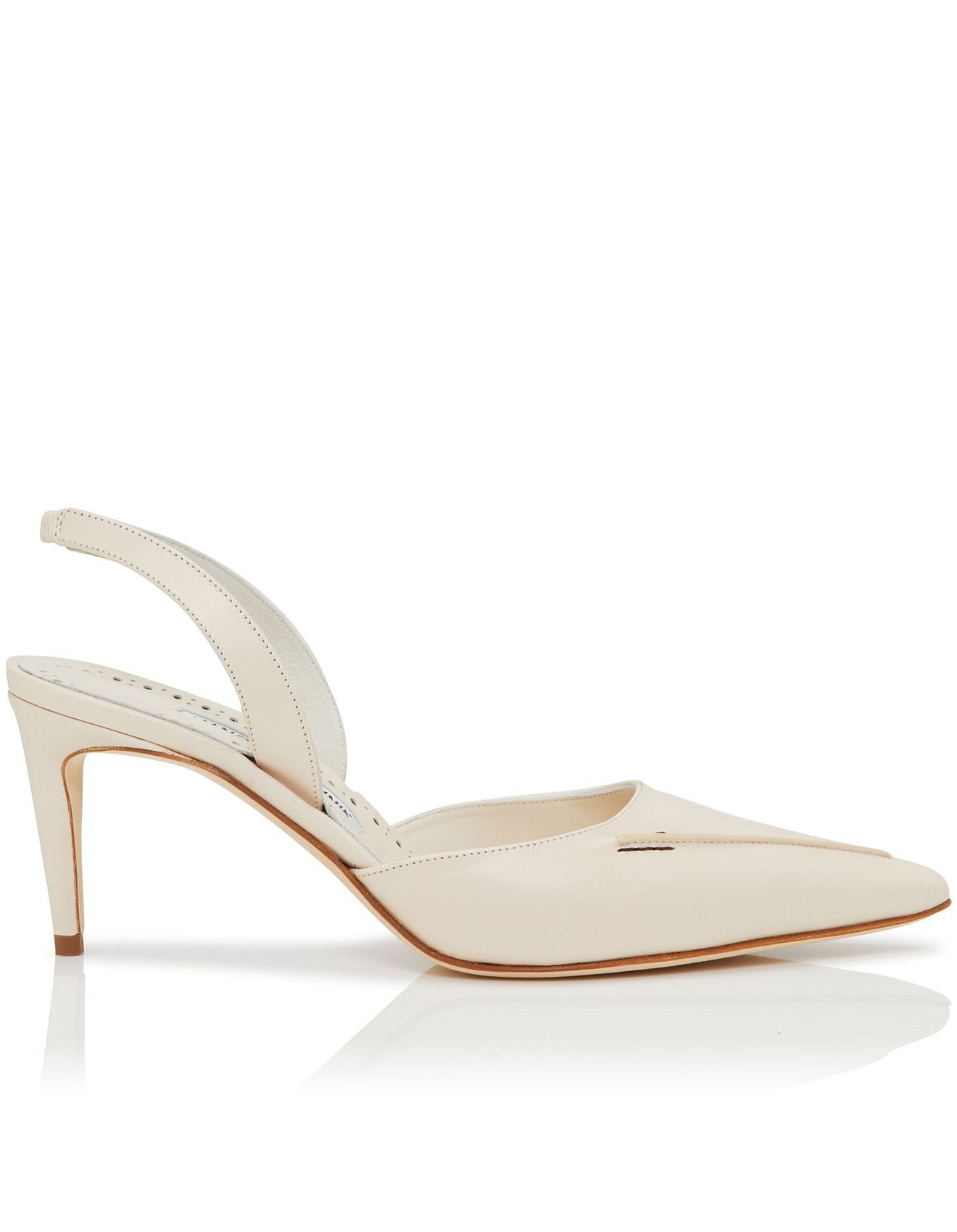 Manolo Blahnik Homerasli Slingback Pump 70 | David Jones