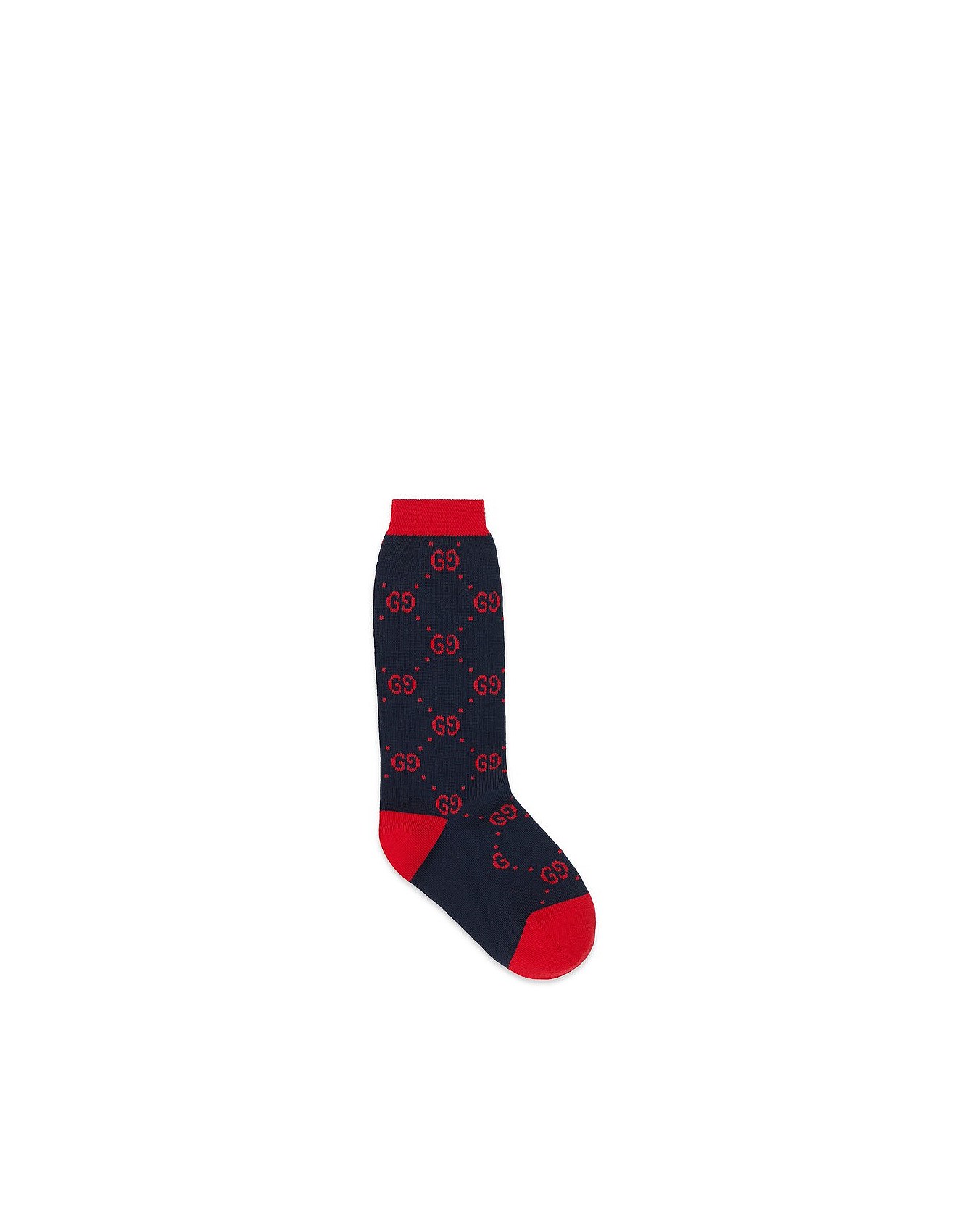 Gucci Children's Cotton Gg Socks | David Jones