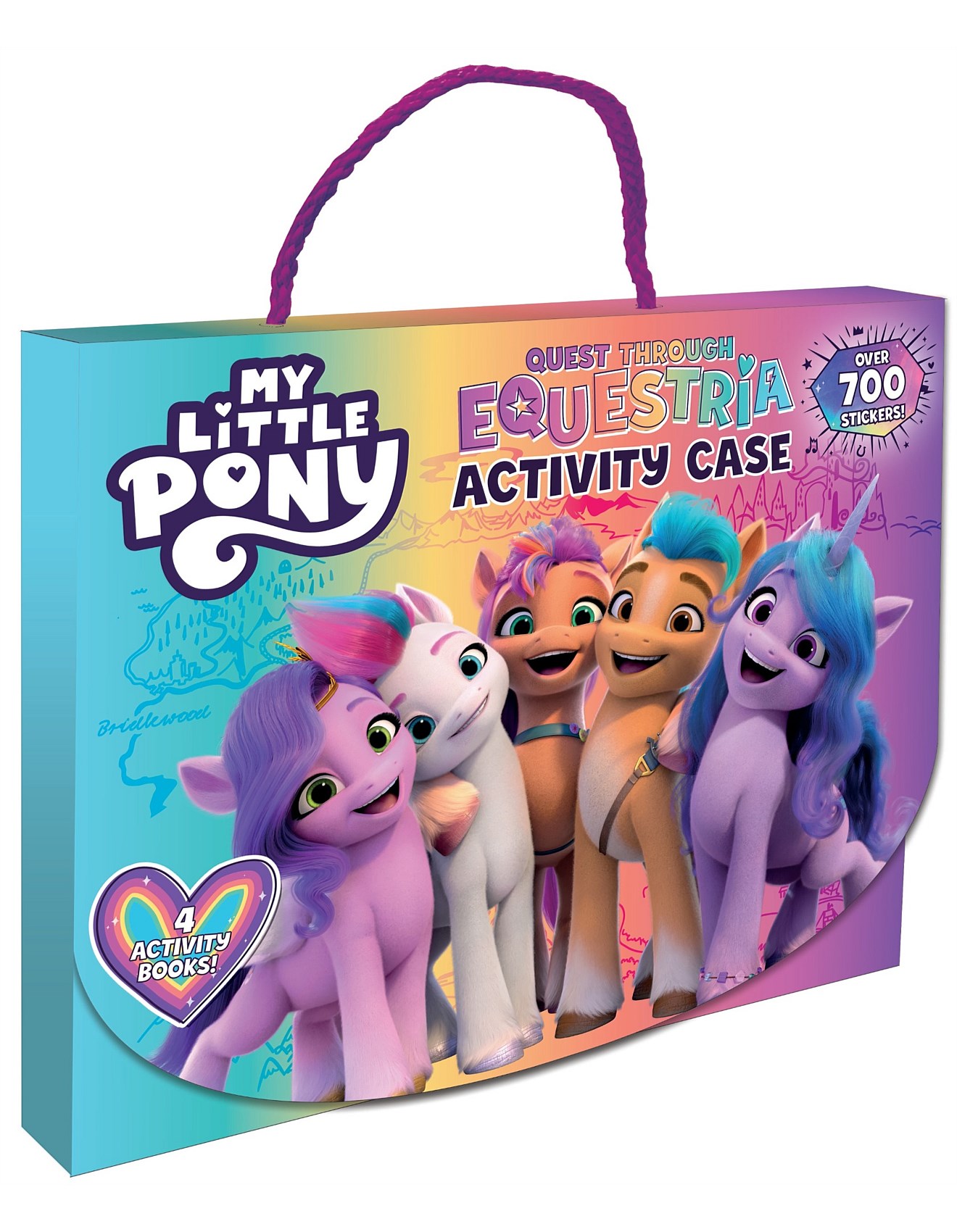 Lake Press My Little Pony Activity Case | David Jones