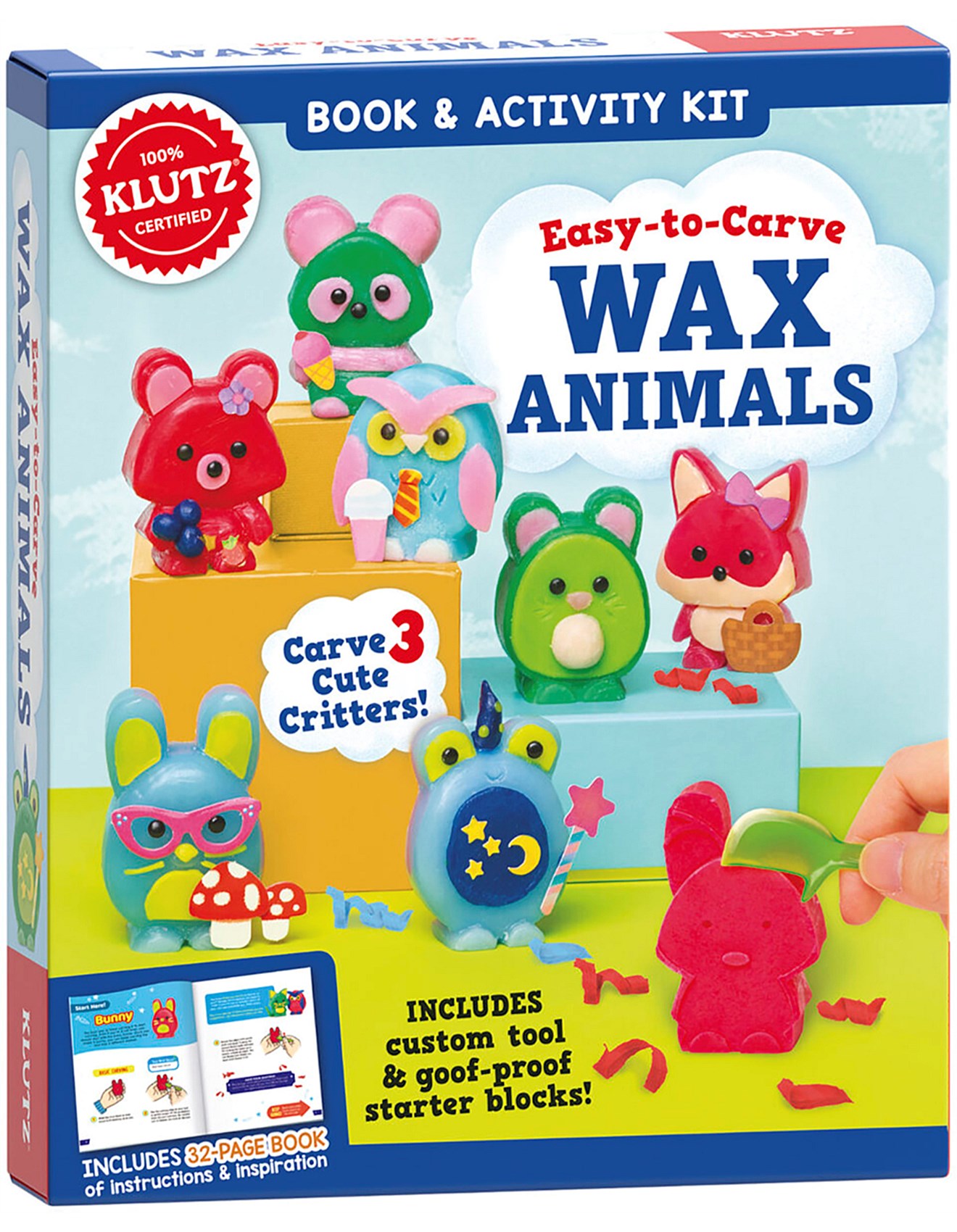 Scholastic Easy To Carve Wax Animals | David Jones