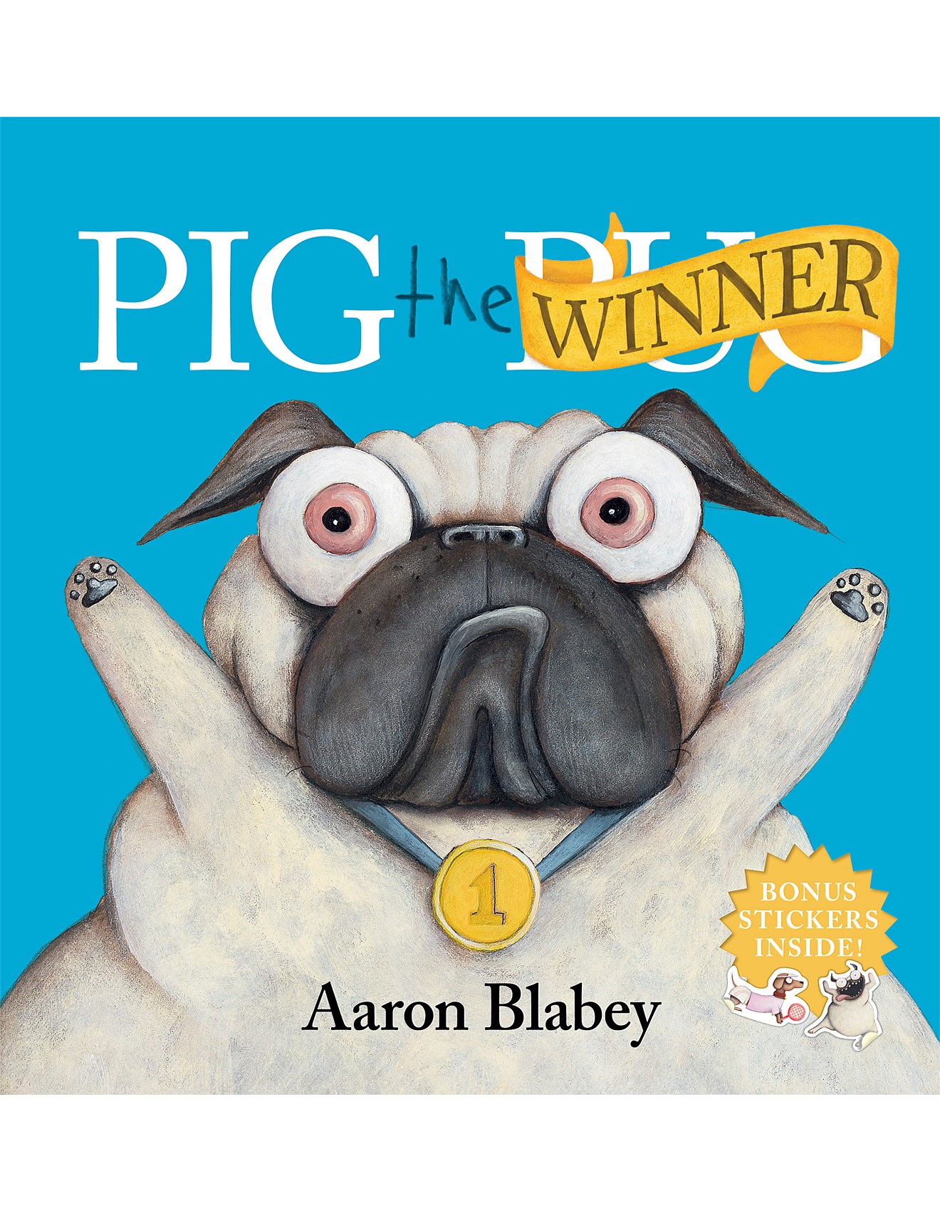 Scholastic Pig the Winner New Edition With Stickers | David Jones