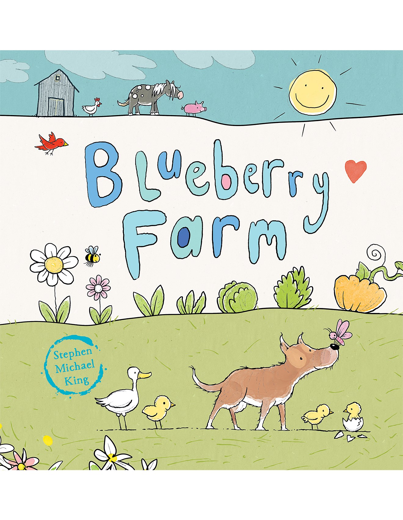 Scholastic Blueberry Farm | David Jones