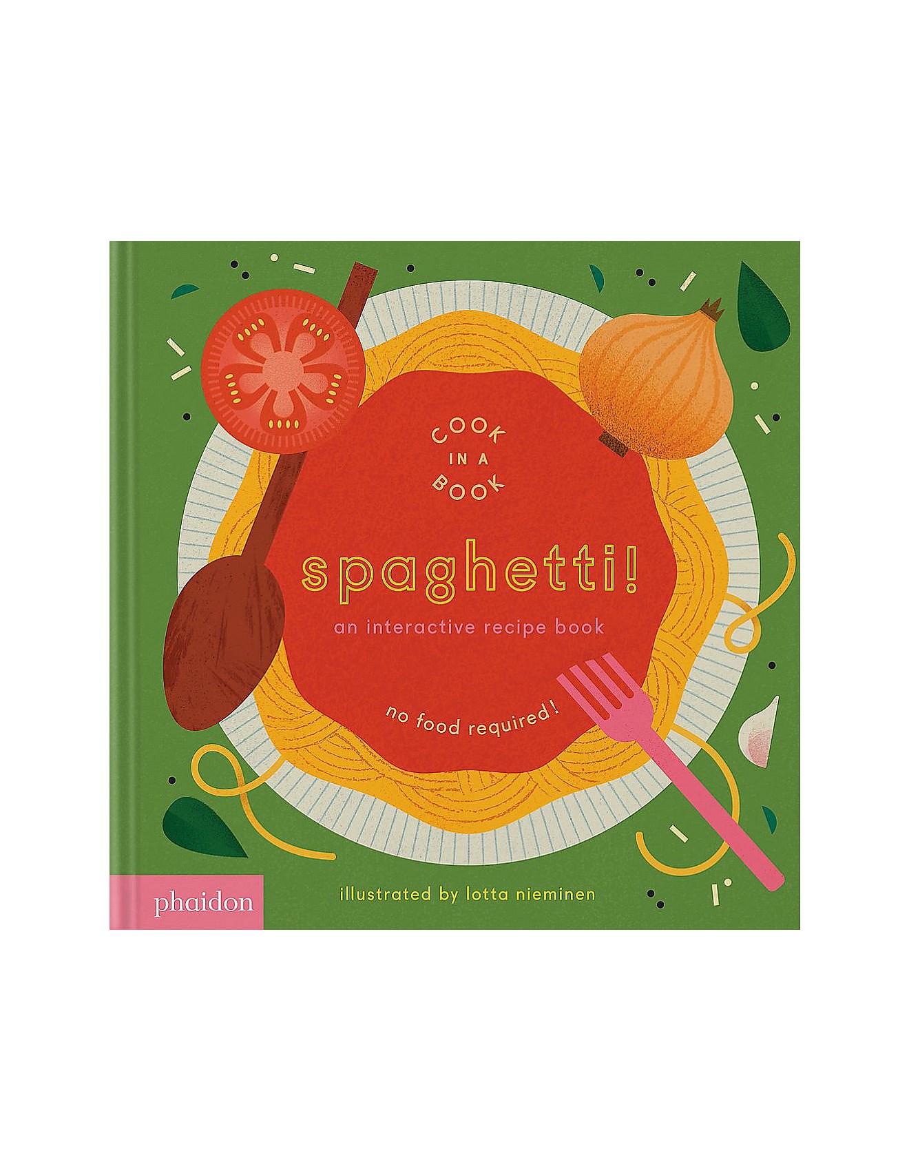 Phaidon Press Spaghetti An Interactive Recipe Book | David Jones
