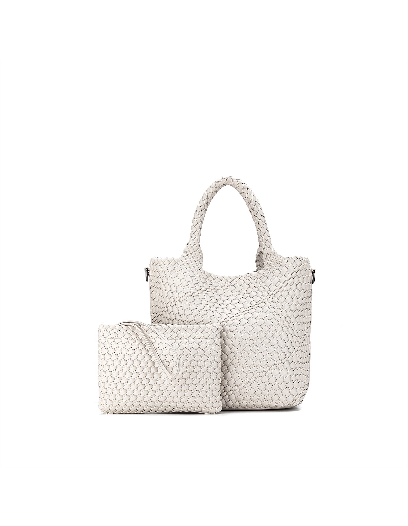 Black Caviar Amali Top Handle Bag | David Jones