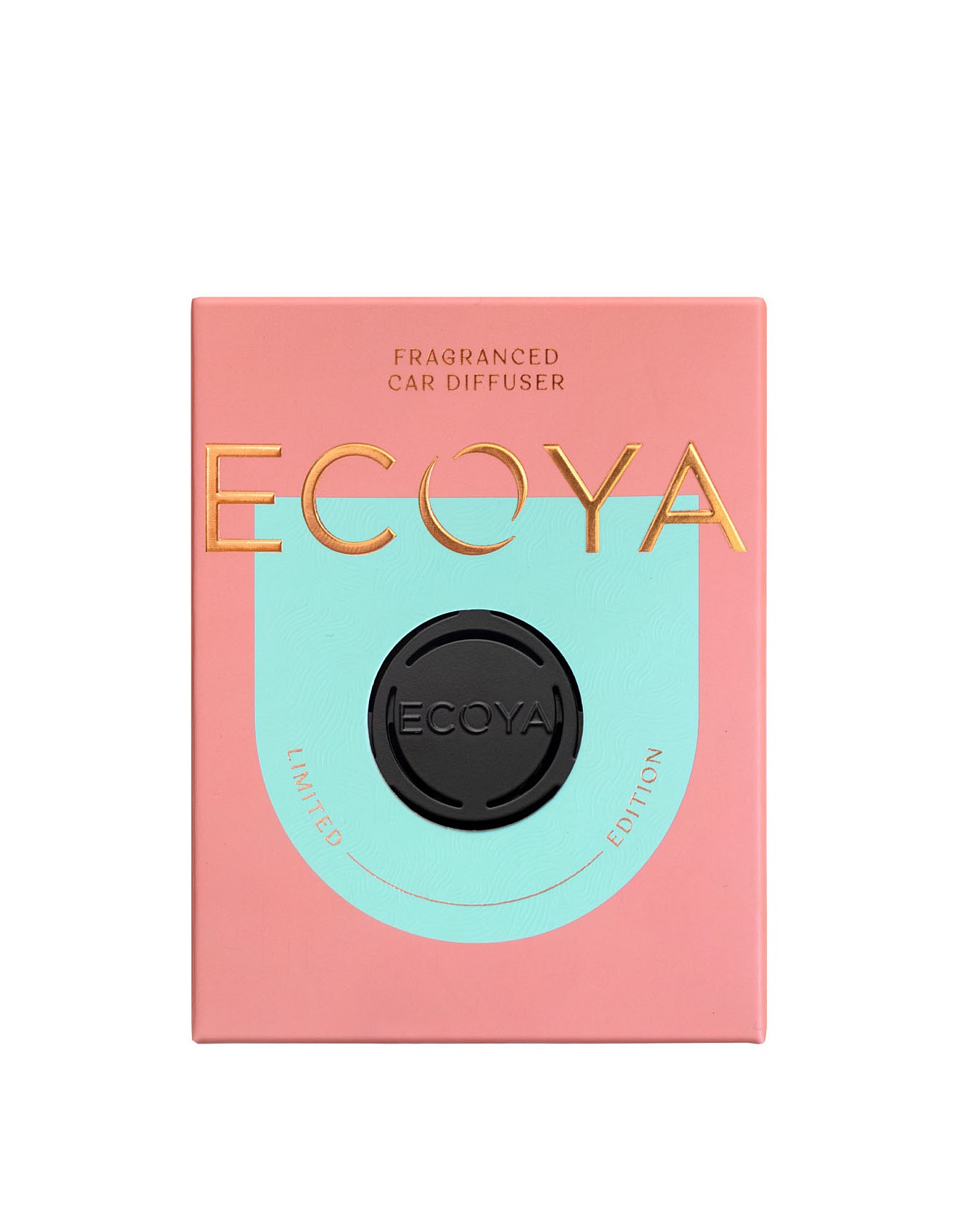 Ecoya Blackcurrant & Tuberose Car Diffuser | David Jones
