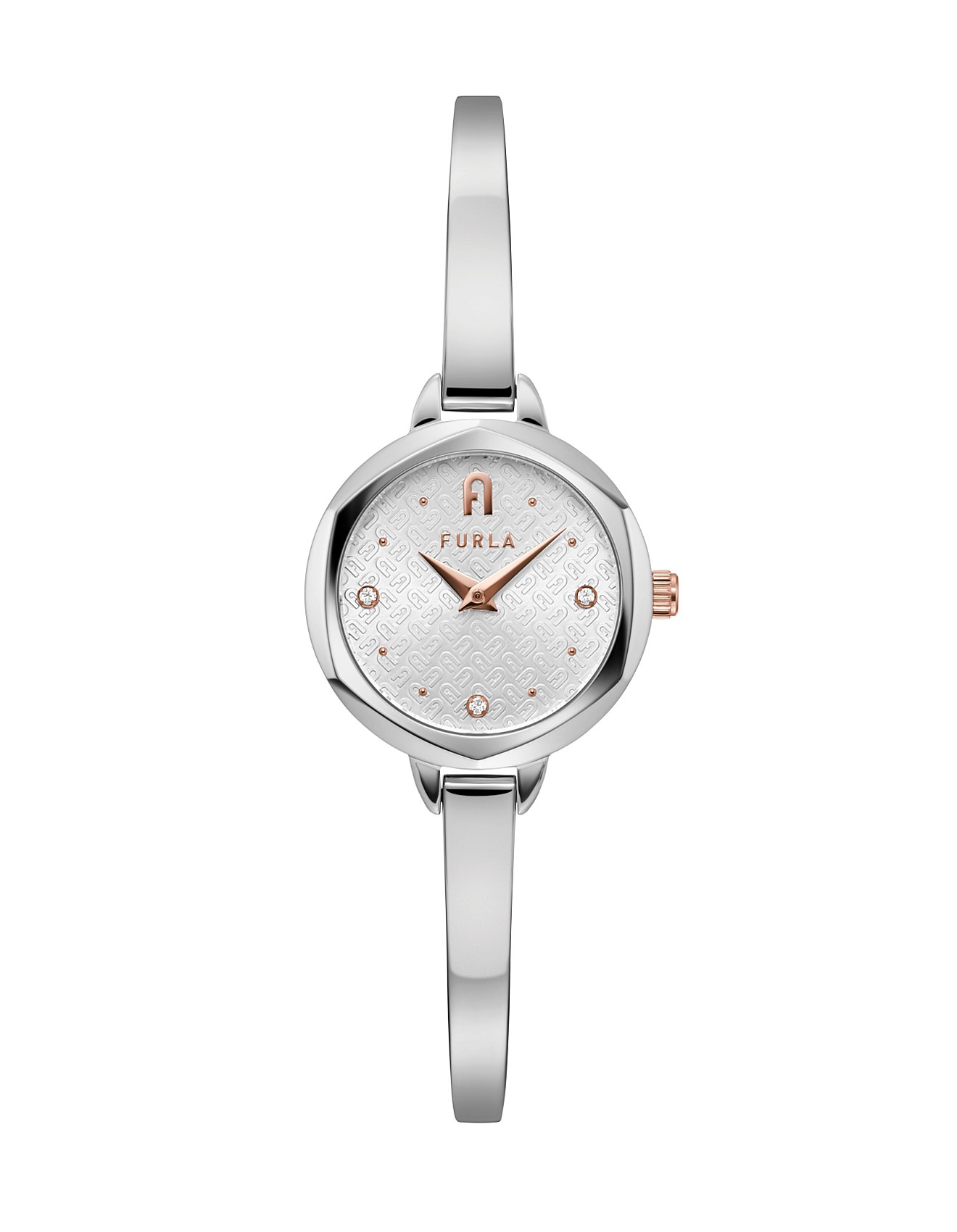 Furla Petite Silver Bracelet Watch | David Jones