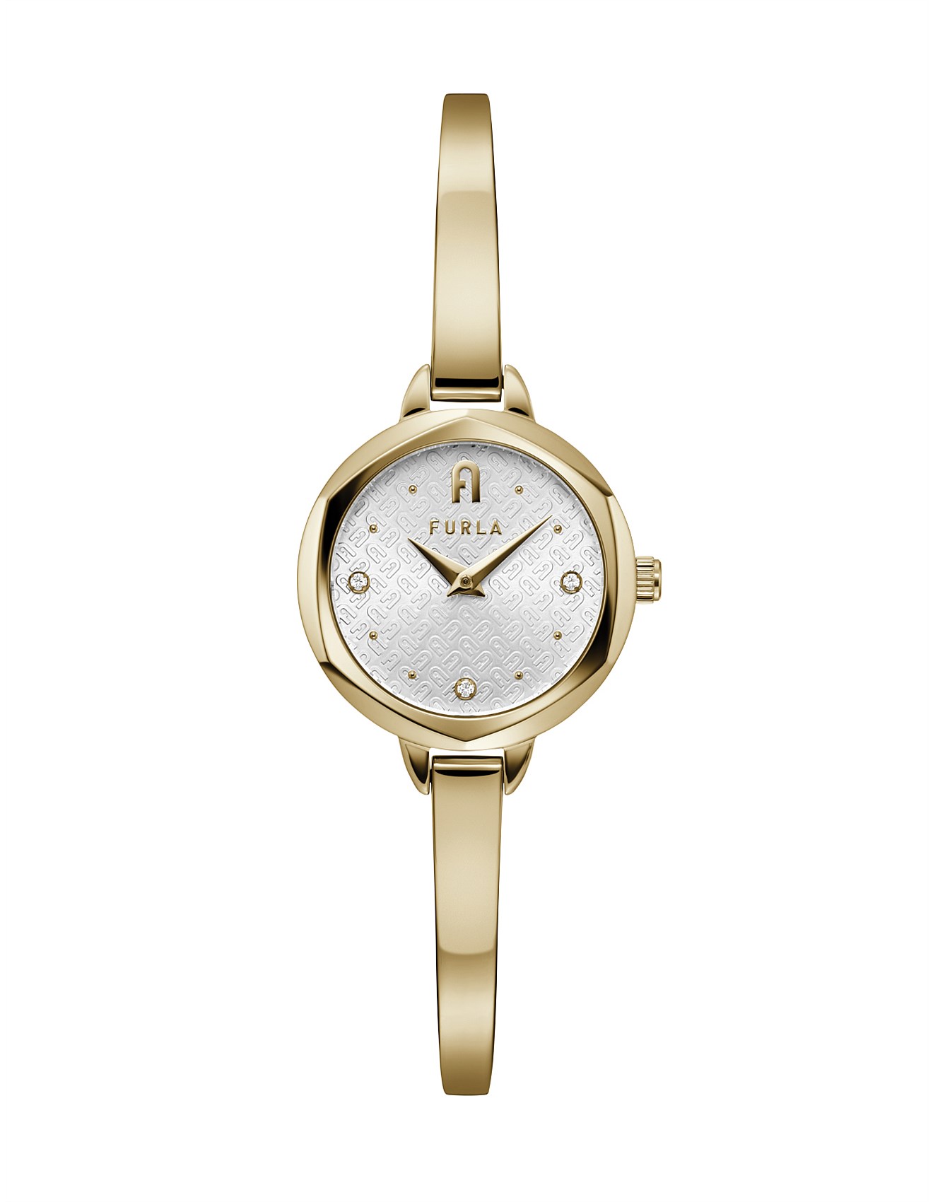 Furla Petite Gold Bracelet Watch | David Jones