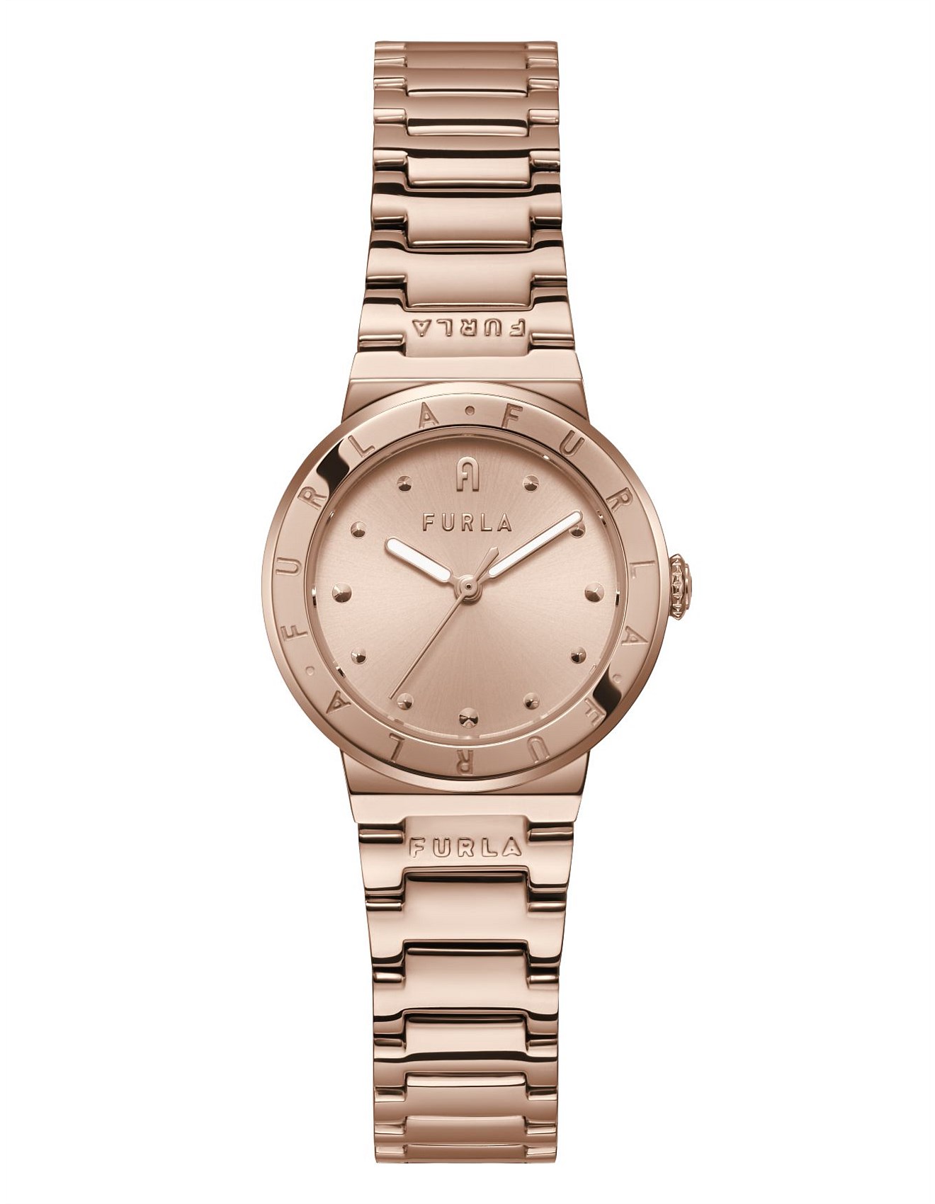 Furla Tortona Rosegold Bracelet Watch | David Jones
