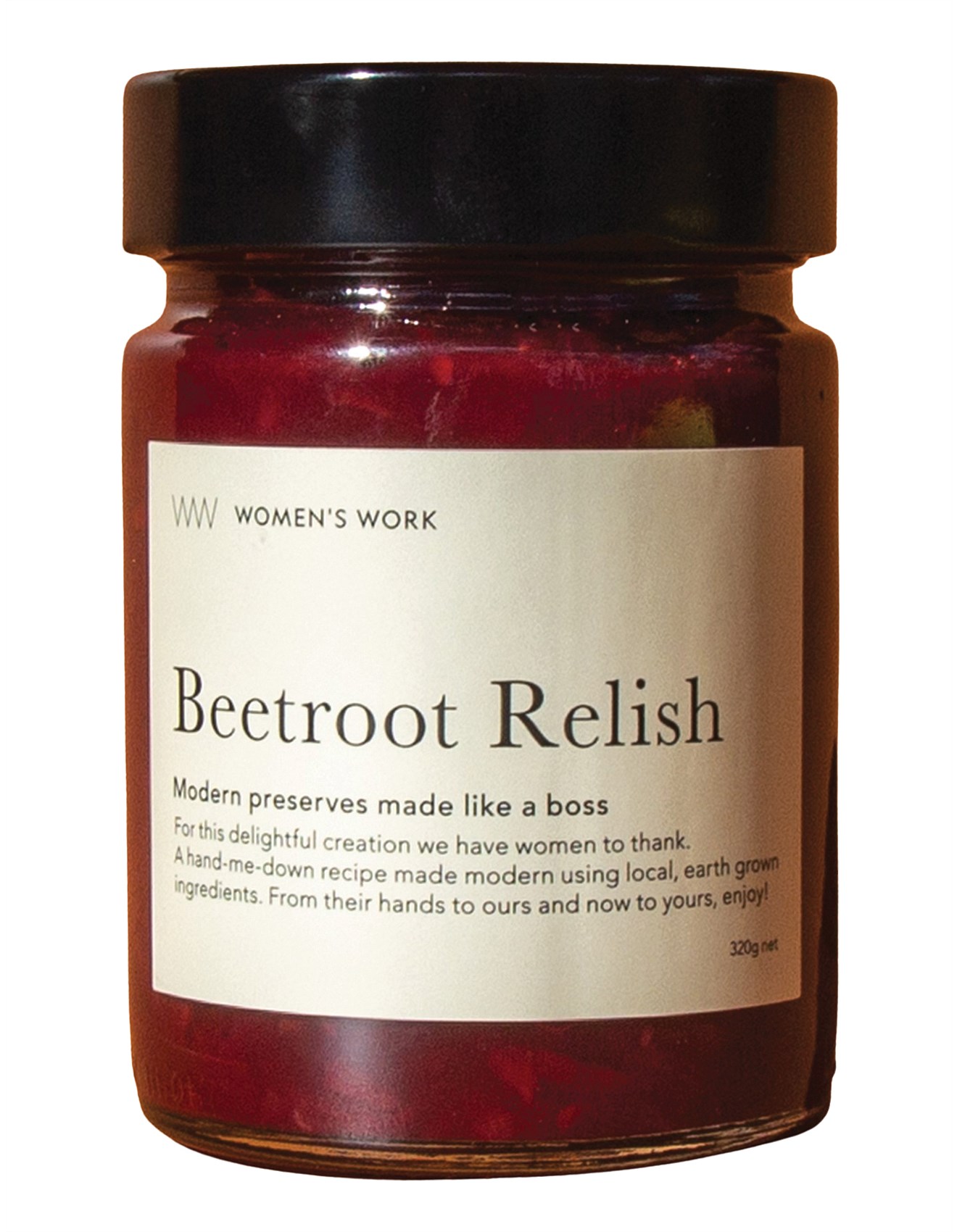 Women's Work Beetroot Relish 330g | David Jones
