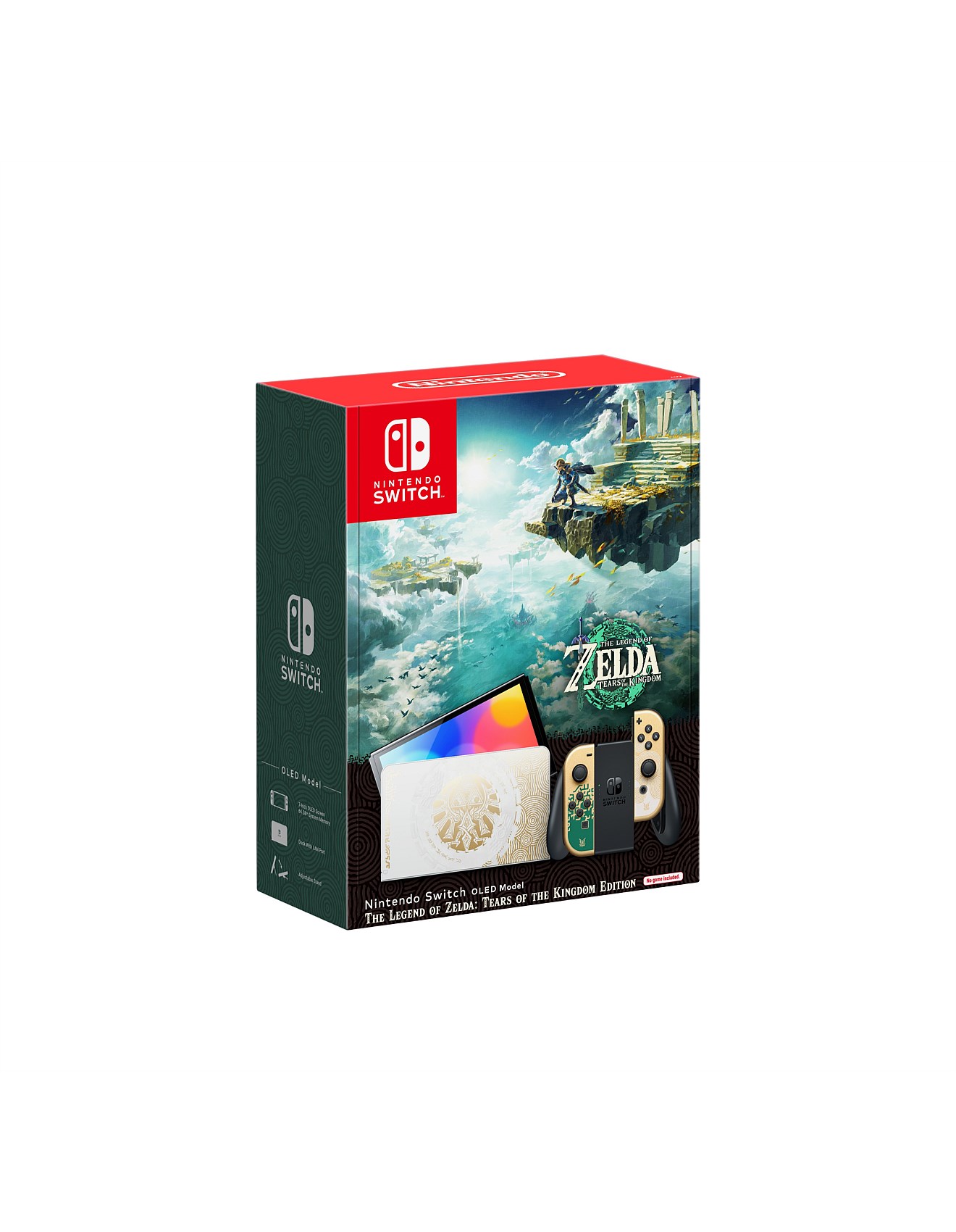 Nintendo Nintendo Switch Oled Model Legend Of Zelda Edition | David Jones