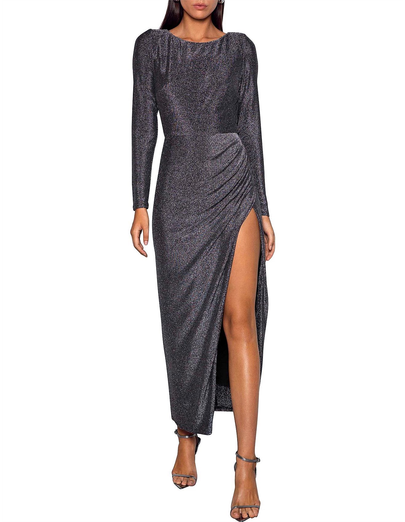 Elle Zeitoune Corrine Long Sleeve Maxi Dress | David Jones