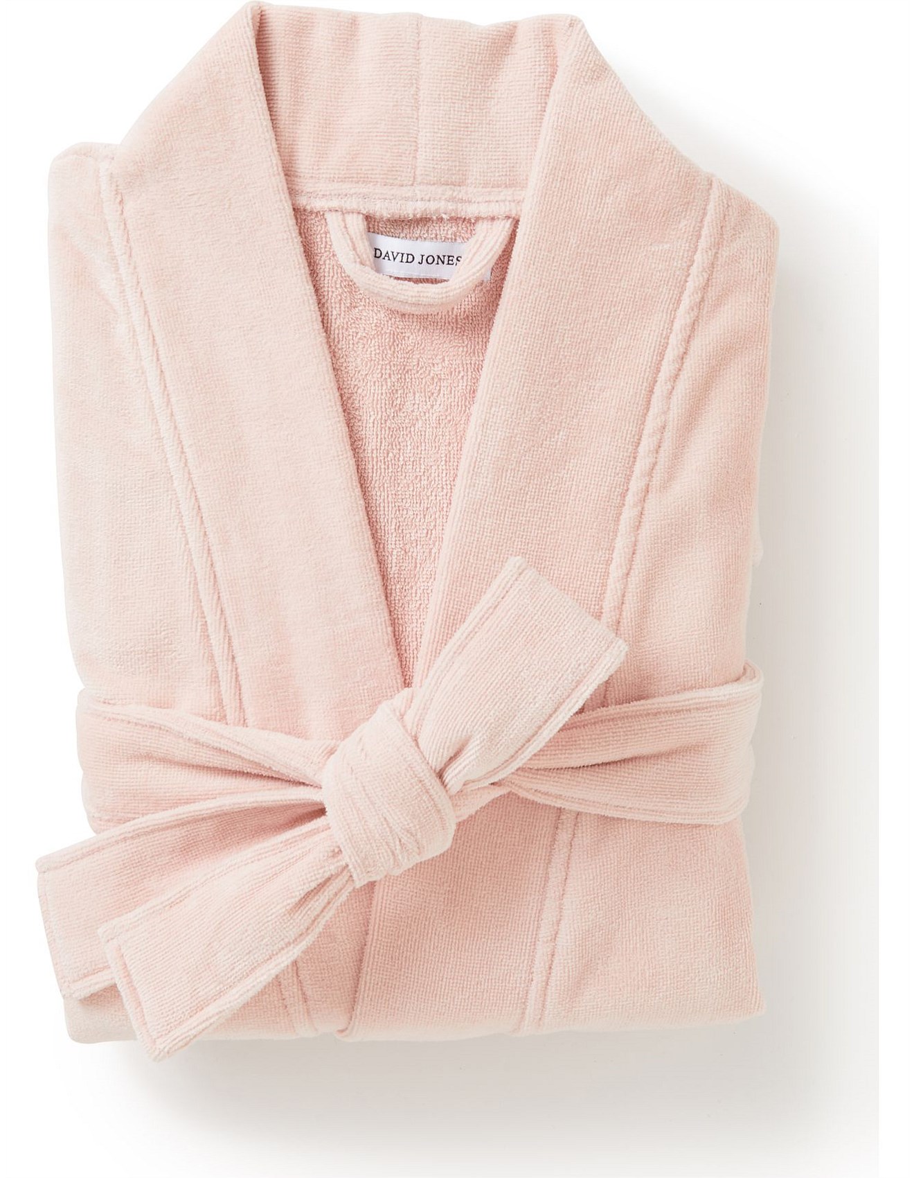 David Jones Collection Towelling Robe | David Jones
