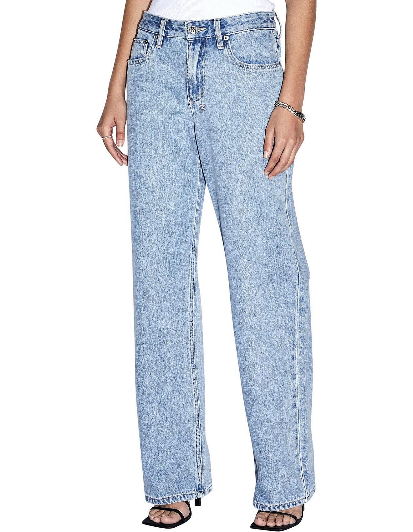 Ksubi Low Rider Jean | David Jones