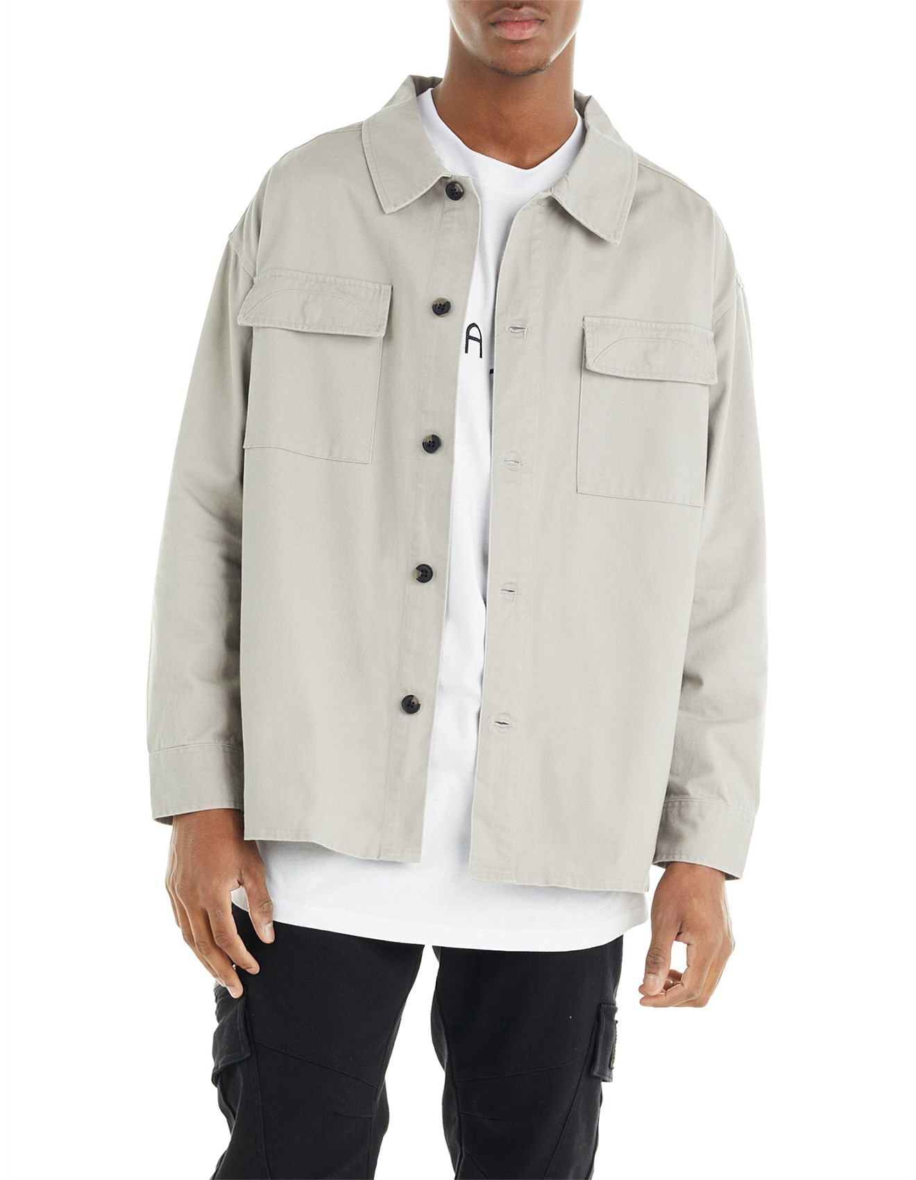 Nana Judy Dover Shacket | David Jones