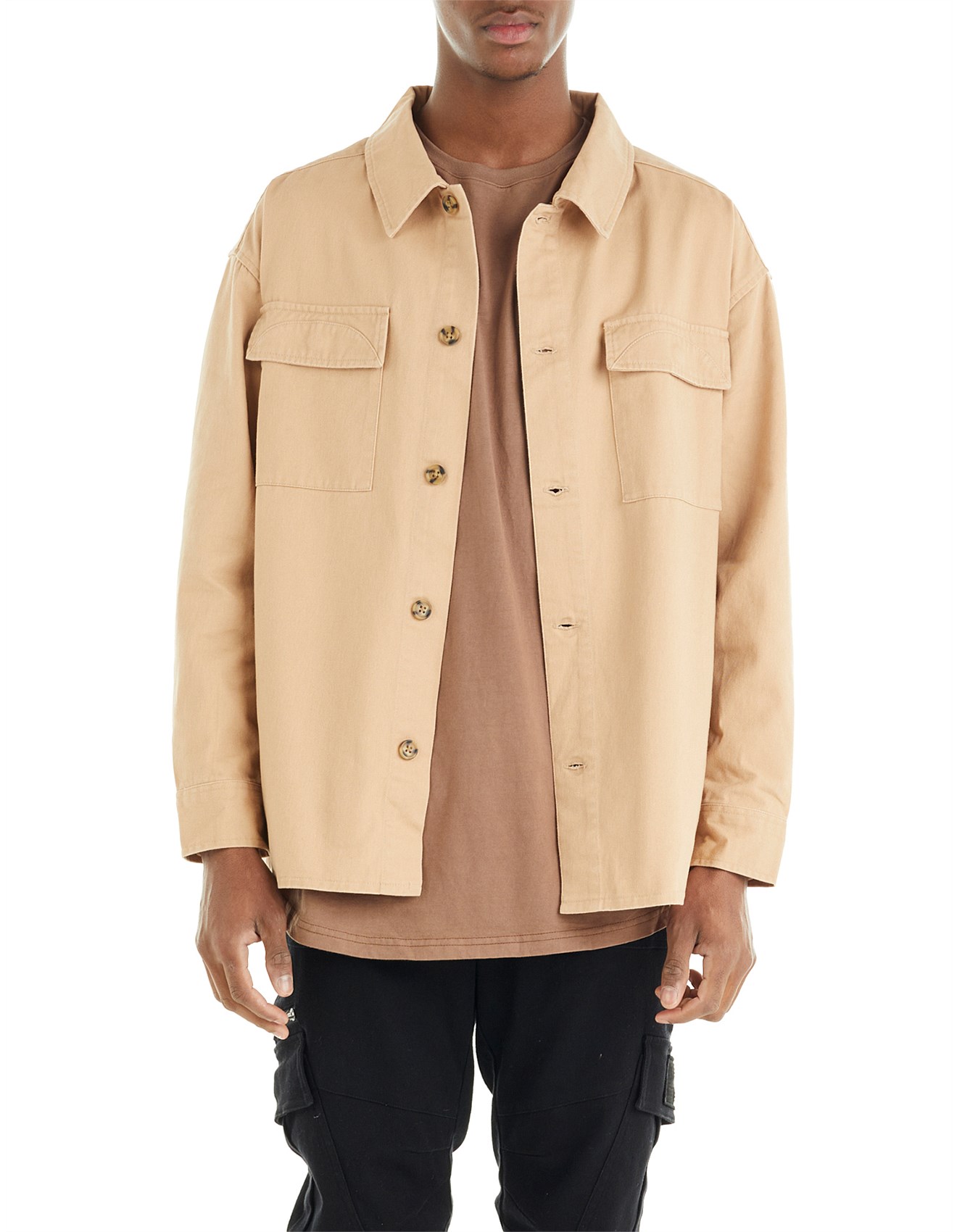 Nana Judy Dover Shacket | David Jones