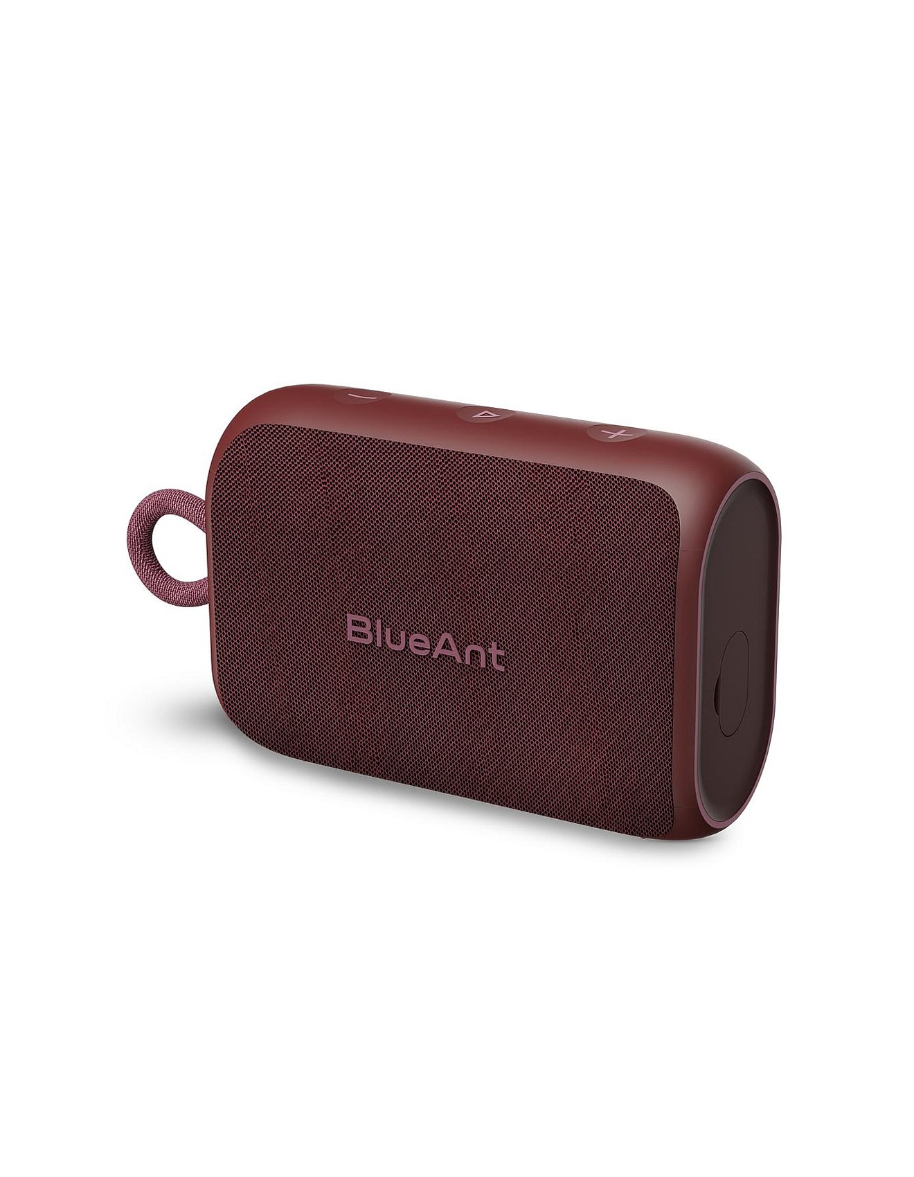 Blueant Blueant X0i Portable 6-watt Bluetooth Speaker -Crimson Red ...