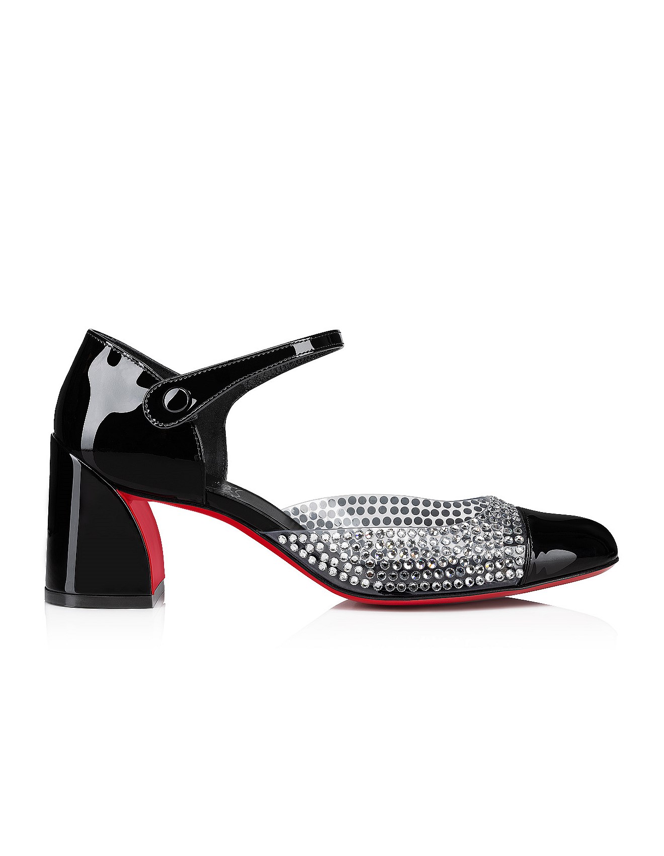 Christian Louboutin Miss Mj Strass Pumps | David Jones
