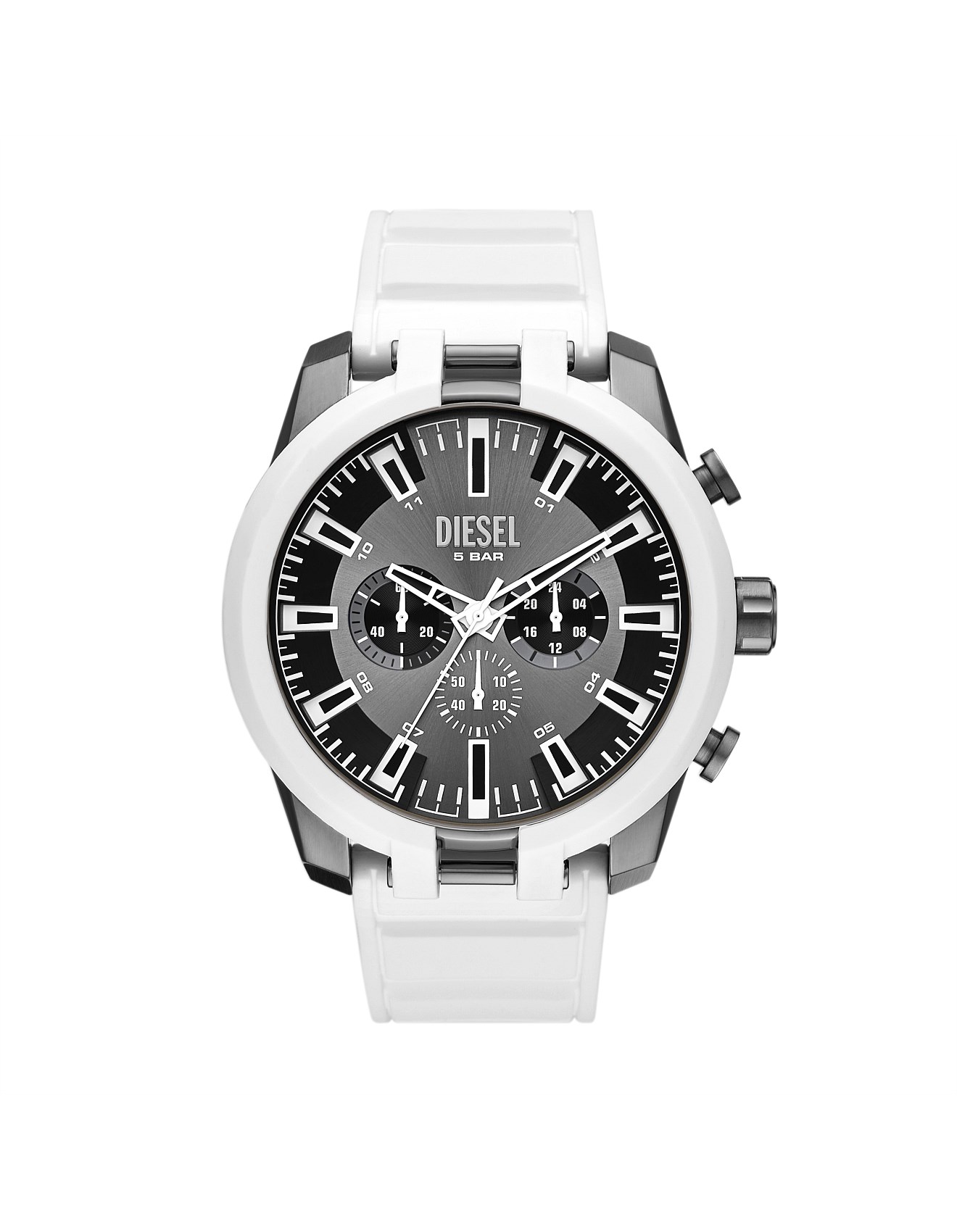 Diesel Split Chronograph Watch | David Jones