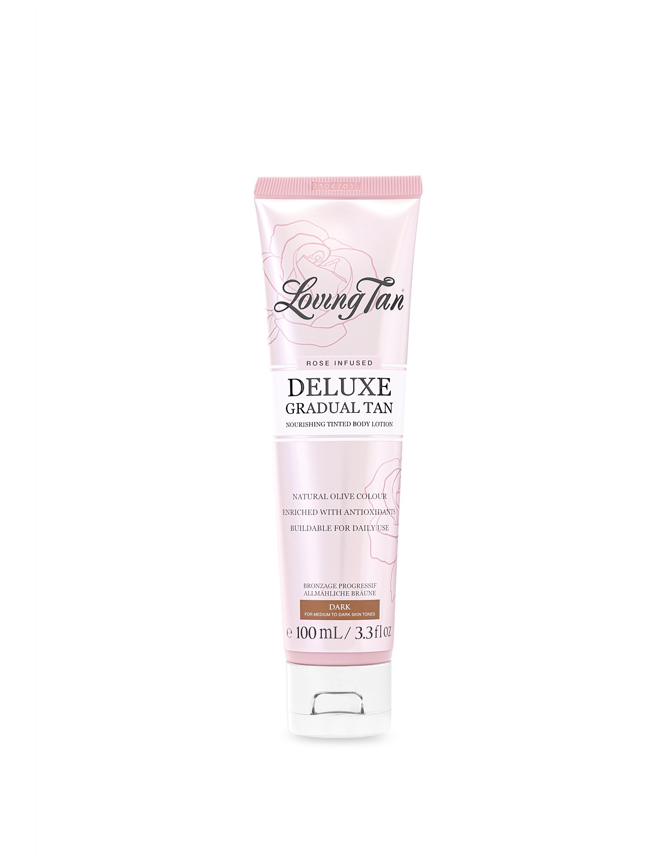 Loving Tan Deluxe Gradual Tan Dark Rose 100ml | David Jones