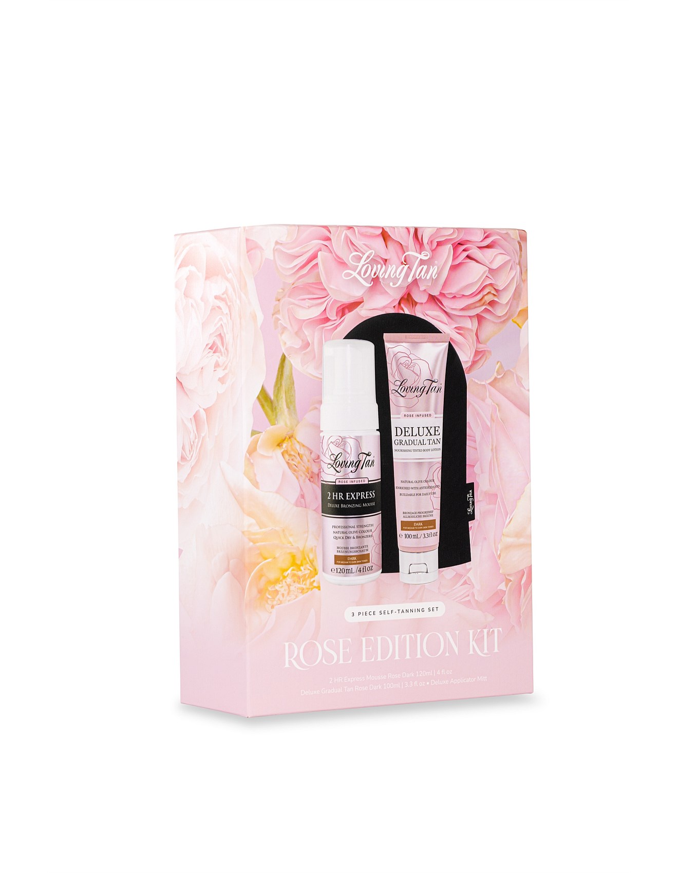 Loving Tan Rose Collection Tanning Gift Set | David Jones