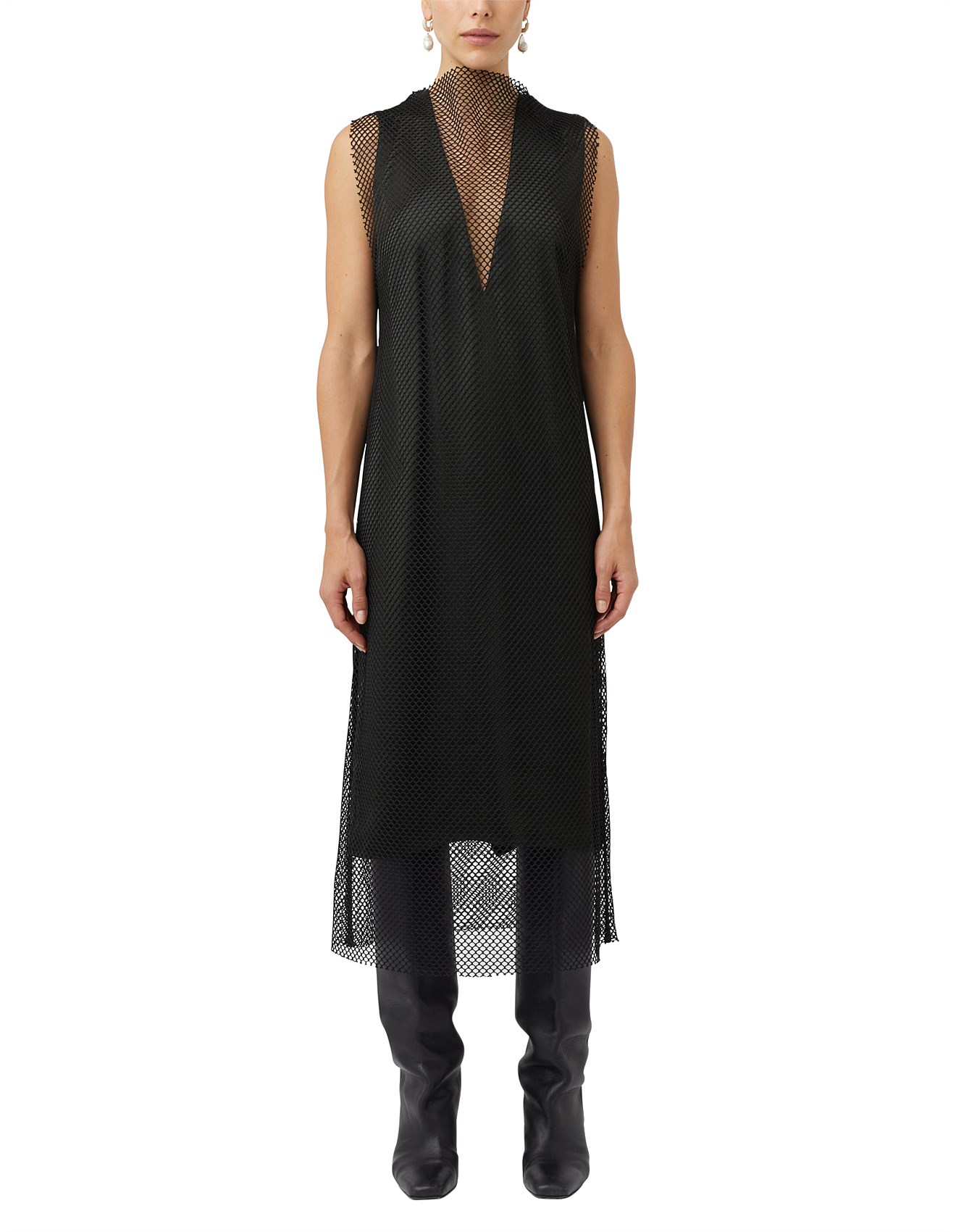 Camilla and Marc Juniper Overlay Dress | David Jones